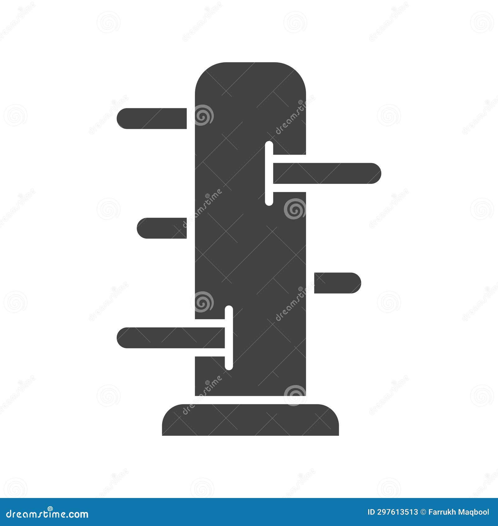 Wing Chun Icon Vector Image. Stock Illustration - Illustration of ...