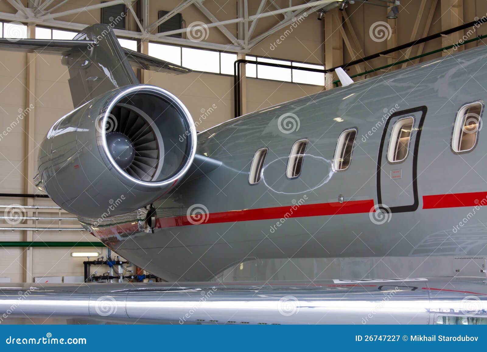 Wing and engine stock image. Image of aircraft, aviation - 26747227