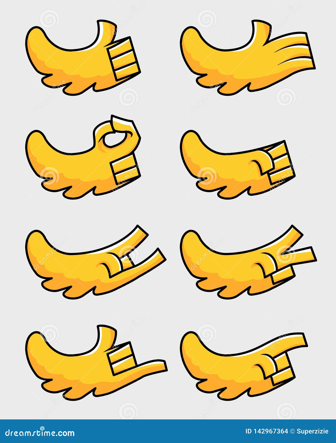 Wing Hand Drawn. Angel Wings With Feathers, Sketch Style Elements For ...