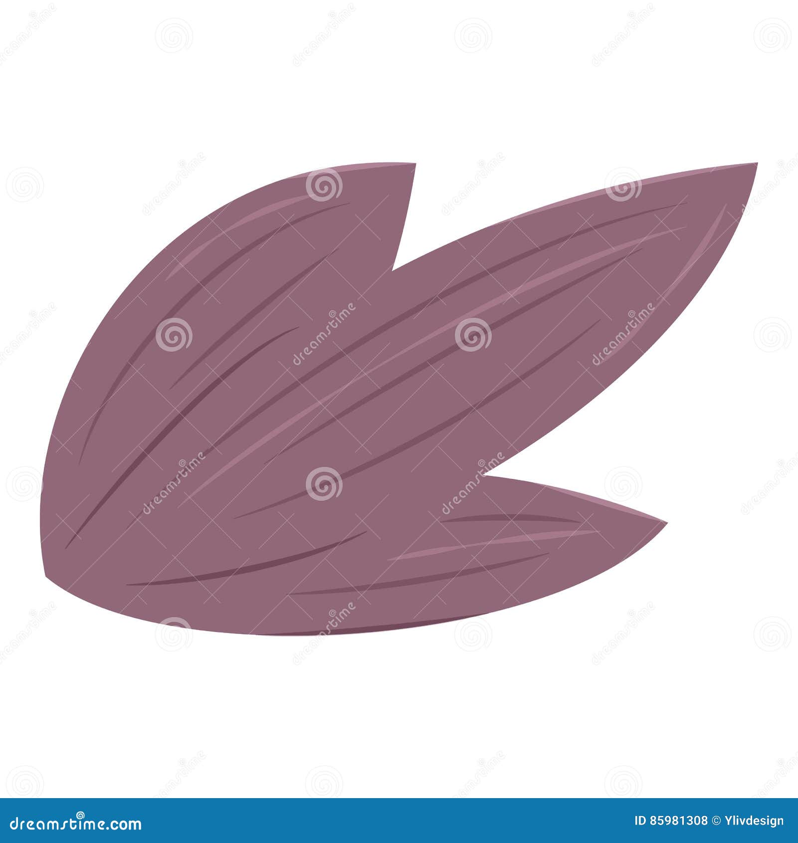Wing icon, cartoon style stock vector. Illustration of decoration ...