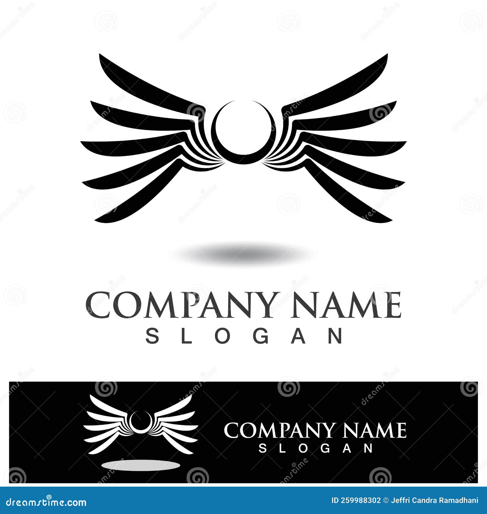 Wing Icon Logo Design Illustration Stock Vector - Illustration of ...
