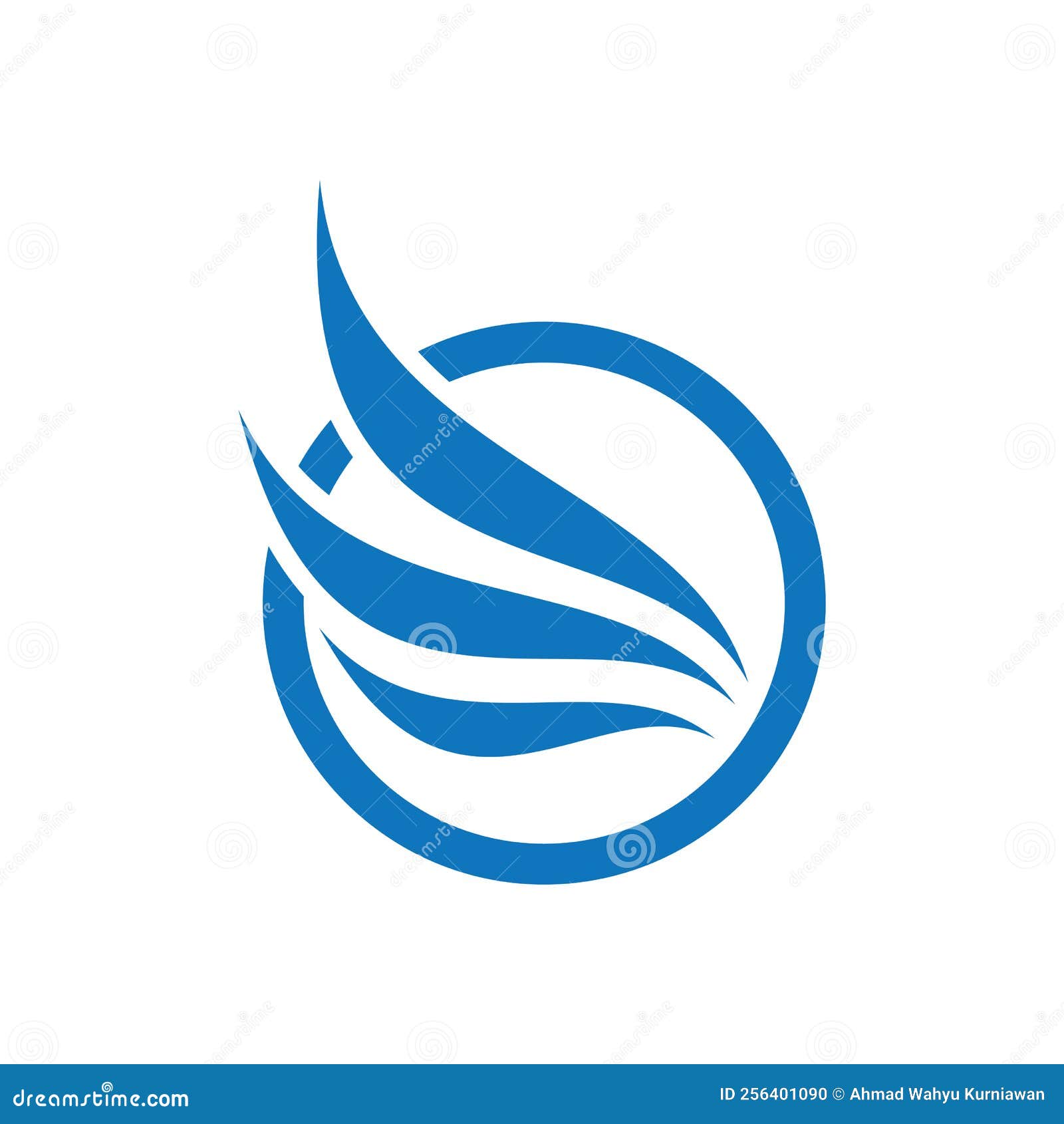 Wing illustration logo stock vector. Illustration of armor - 256401090