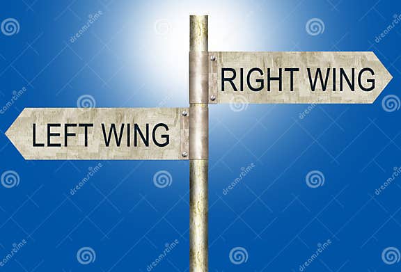 Wing Left Wing Road Signs Adecuado Stock de ilustración - Ilustración ...