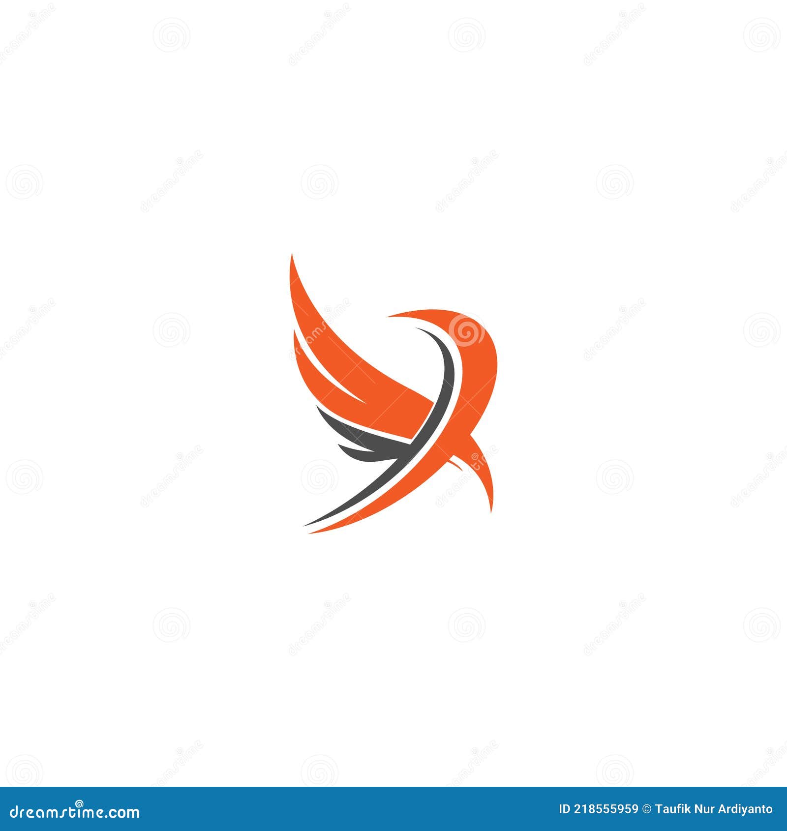 Wing Logo Icon Symbol Design Template Vector Stock Vector ...