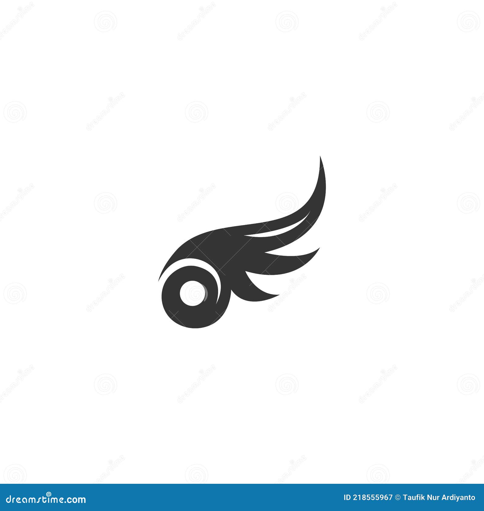 Wing Logo Icon Symbol Design Template Vector Stock Vector ...
