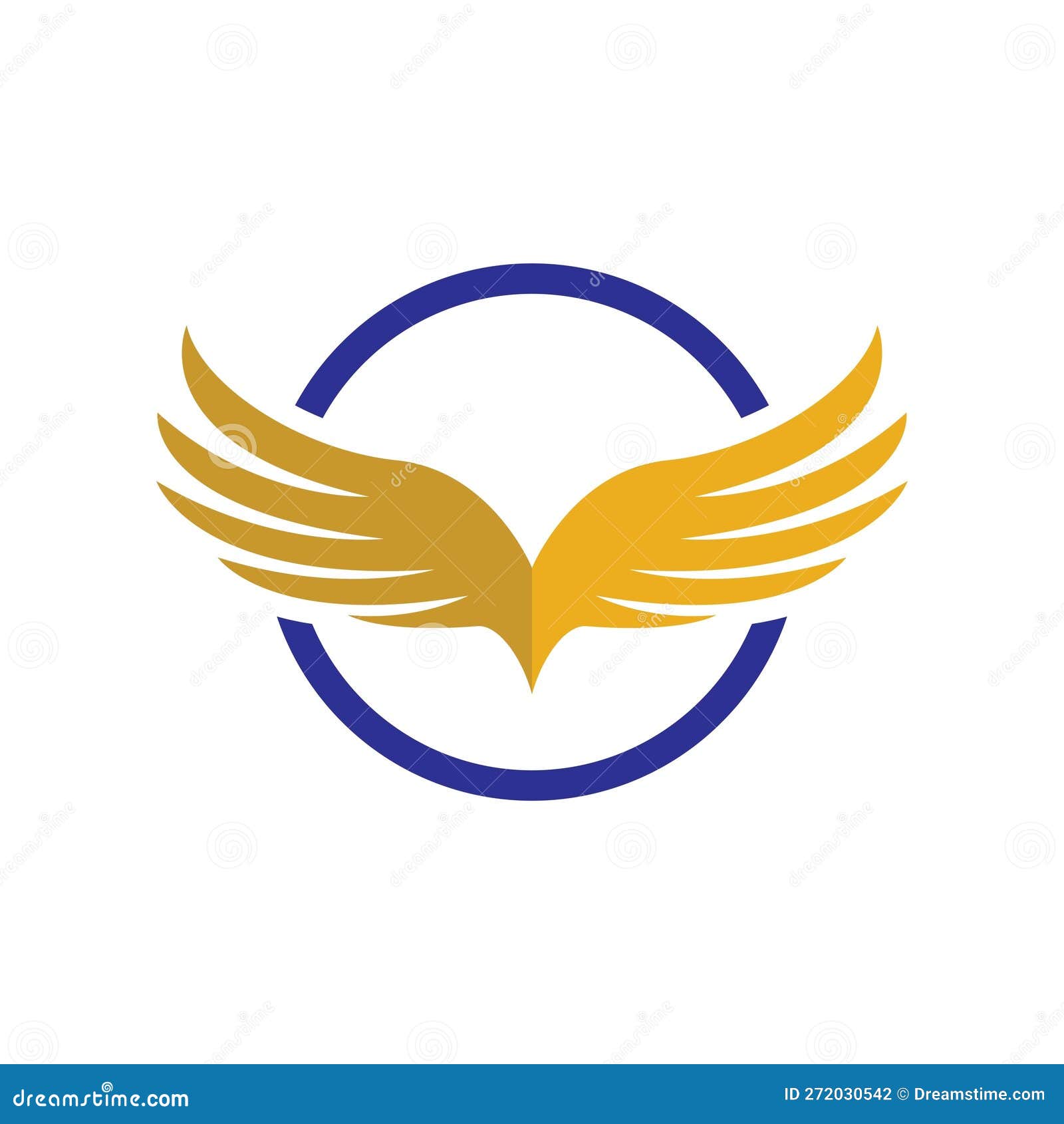 Wing logo images stock vector. Illustration of template - 272030542