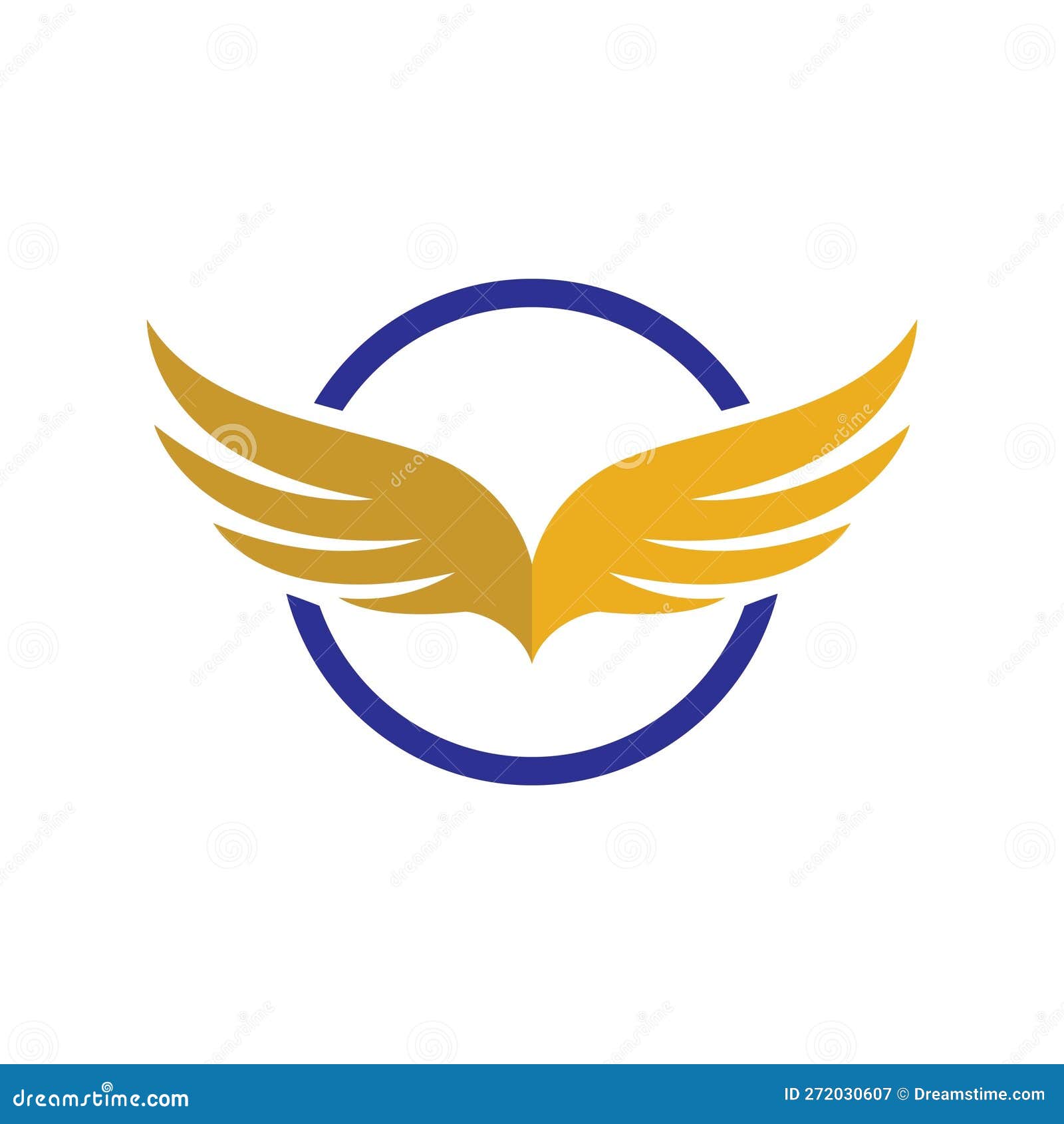 Wing Logo Images Illustration Stock Vector - Illustration of freedom ...