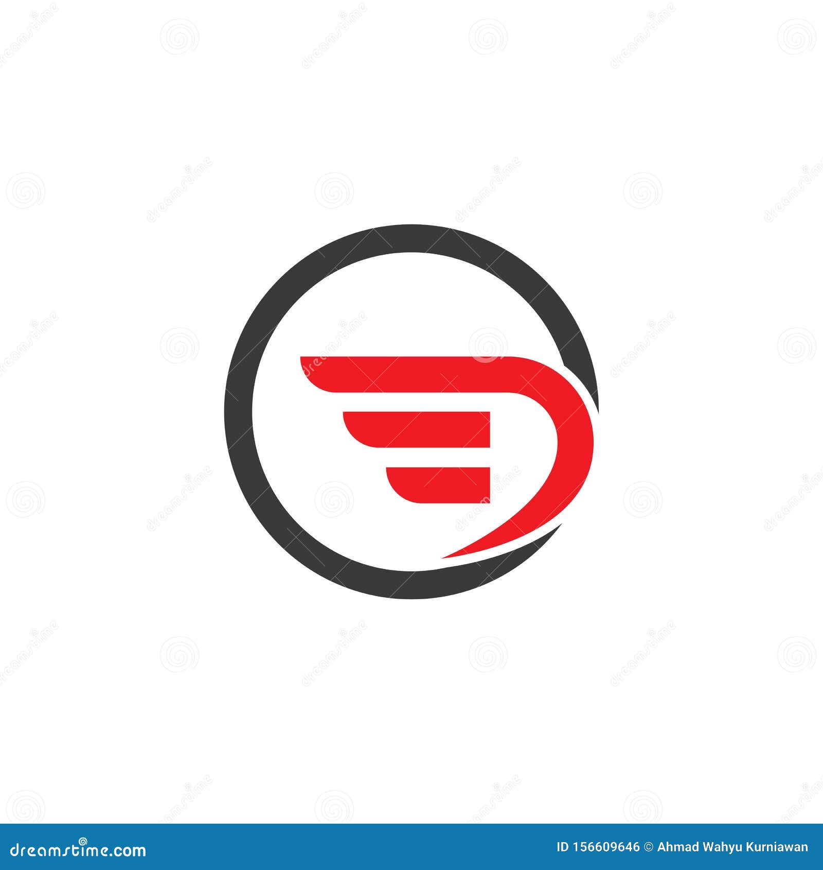 Wing logo and symbol stock illustration. Illustration of sign - 156609646