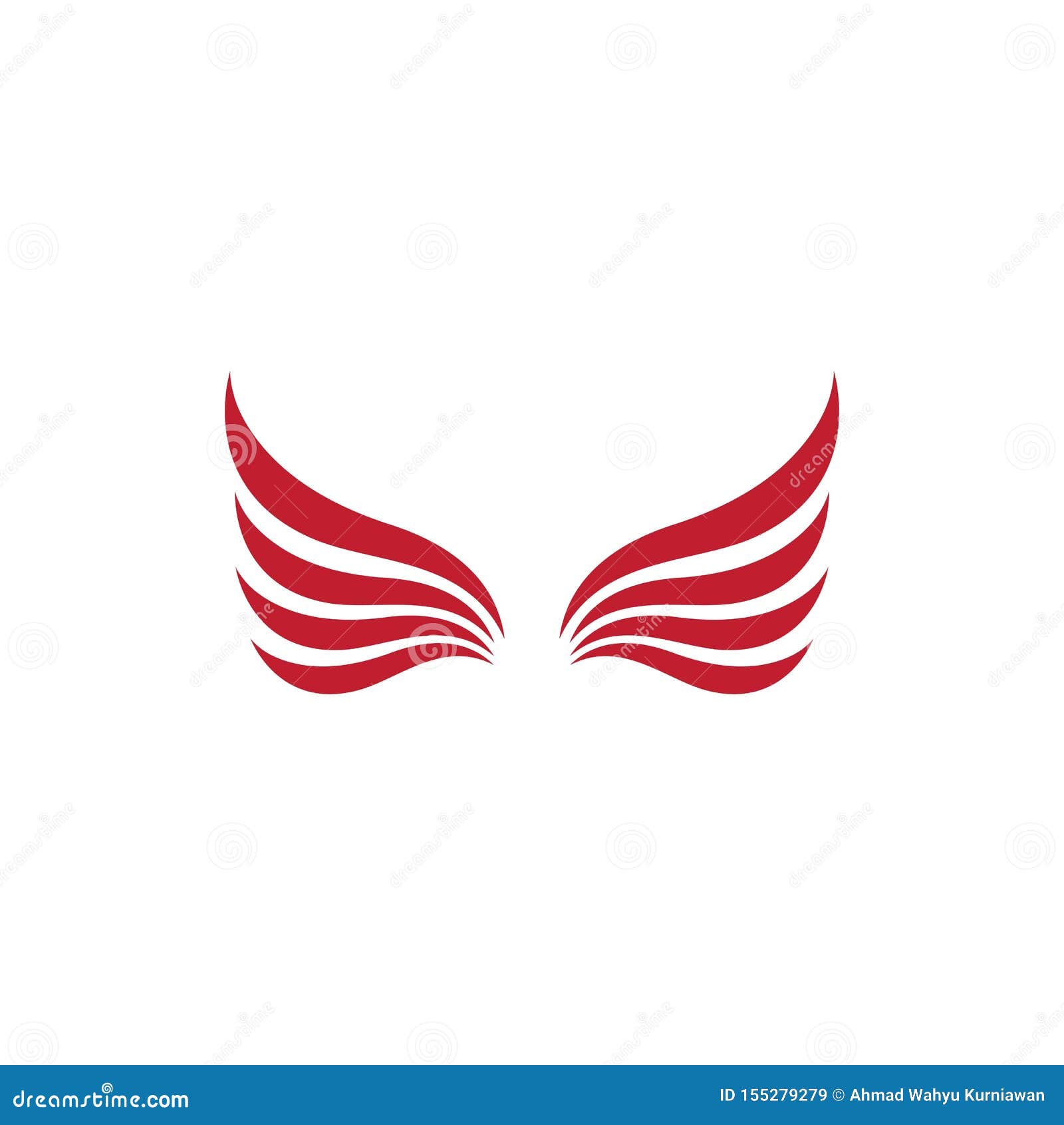 Wing logo stock vector. Illustration of medical, symbol - 155279279