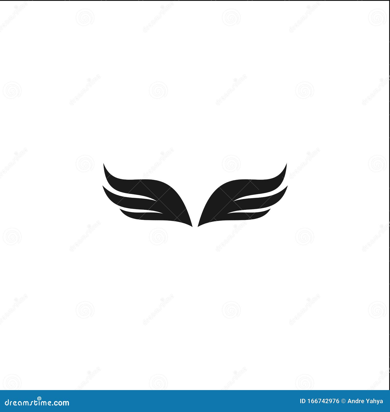 Wing Logo Template Design Vector Stock Illustration - Illustration of ...