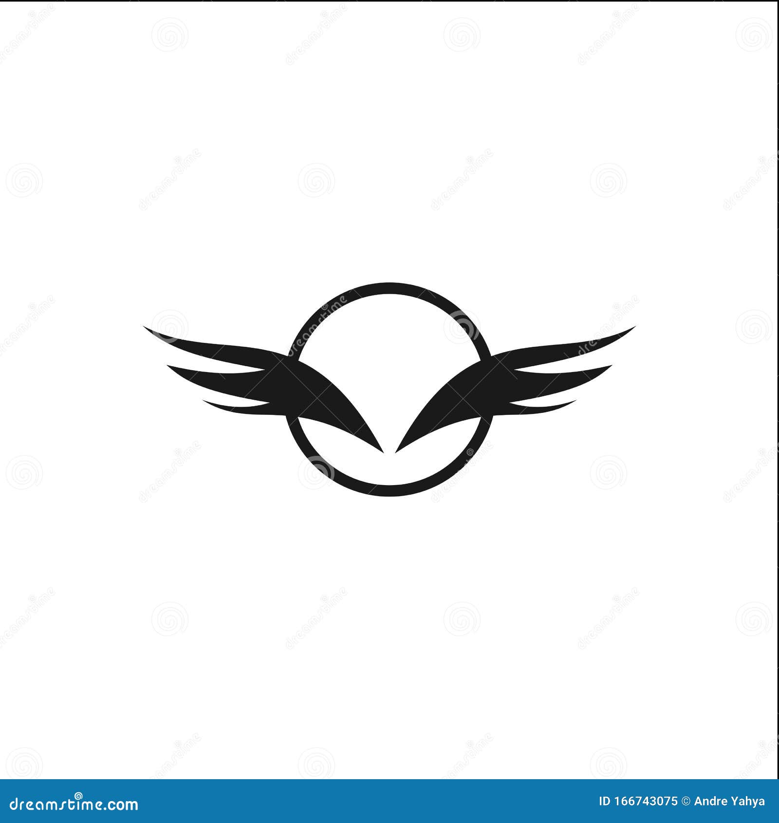Wing Logo Template Design Vector Stock Illustration - Illustration of ...