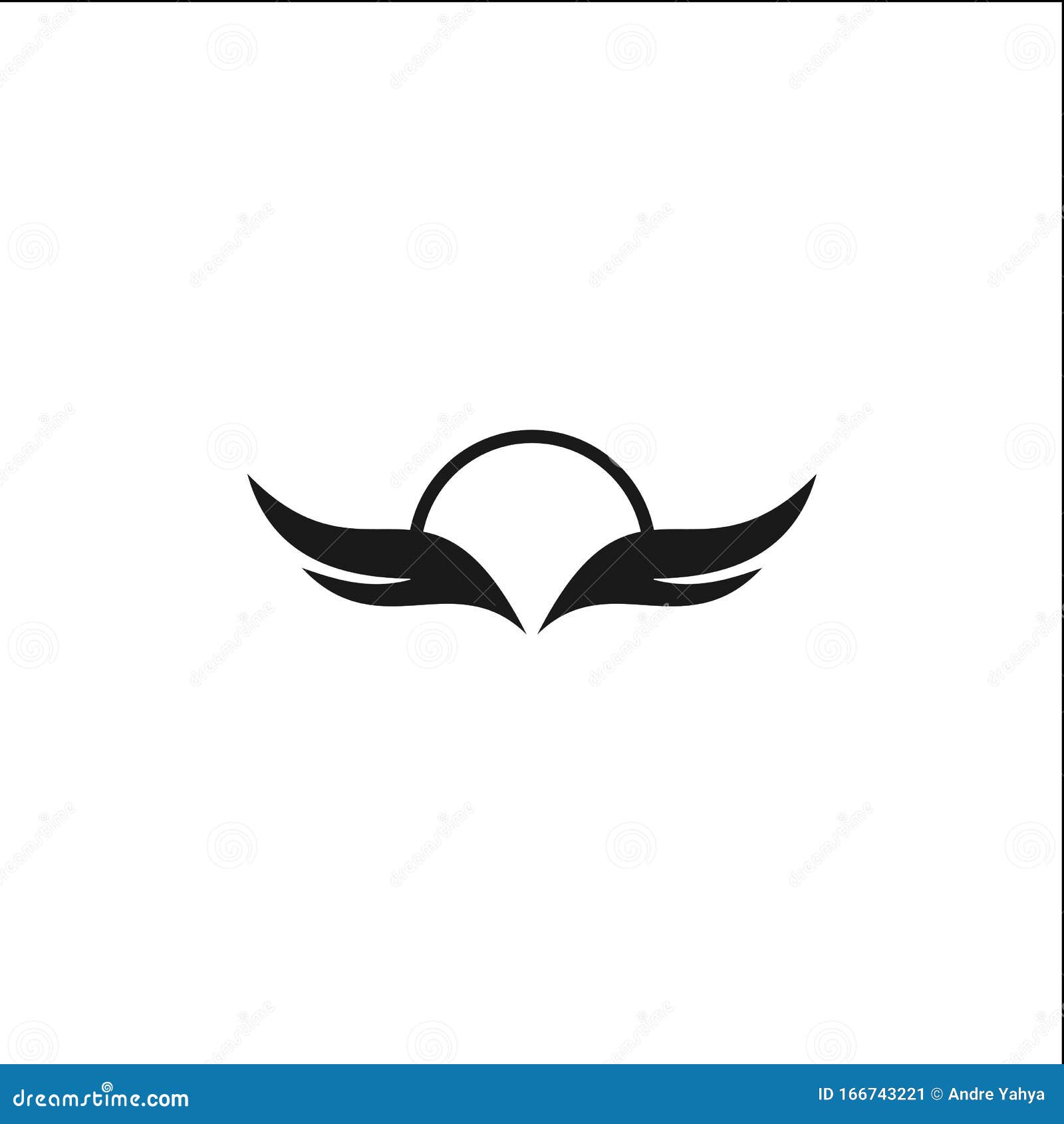 Wing Logo Template Design Vector Stock Illustration - Illustration of ...