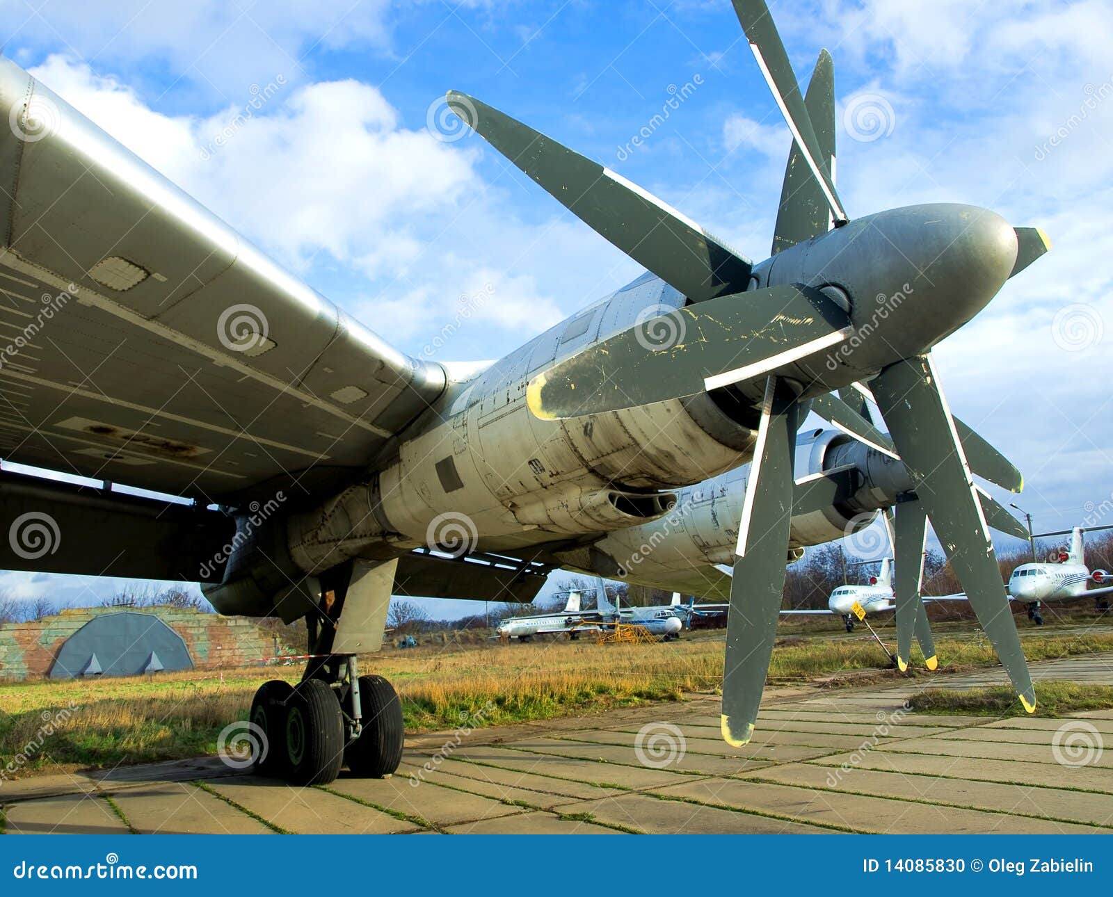 Wing of military plane stock photo. Image of attack, flight - 14085830