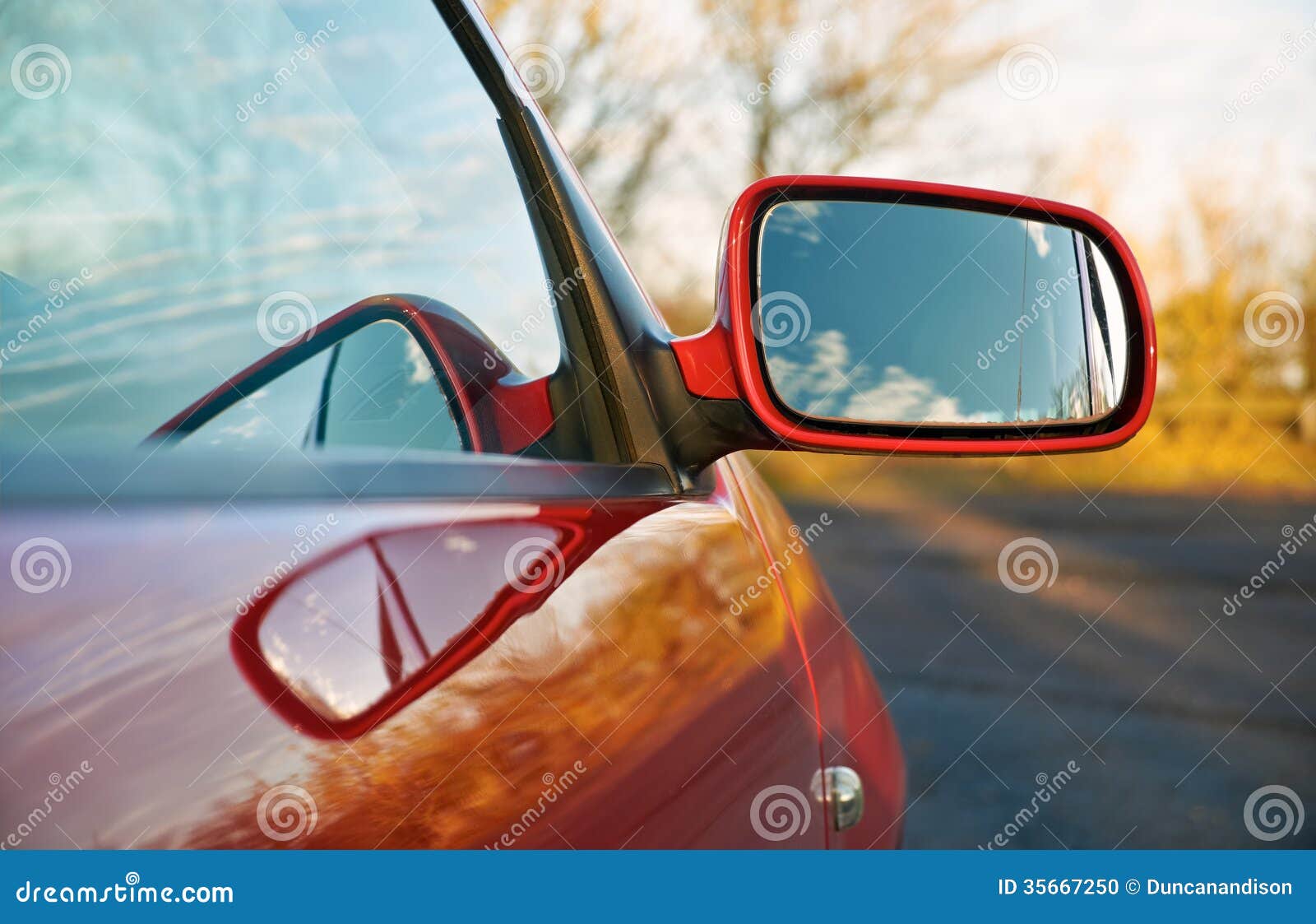 Wing Mirror stock photo. Image of reflection, mirror - 35667250