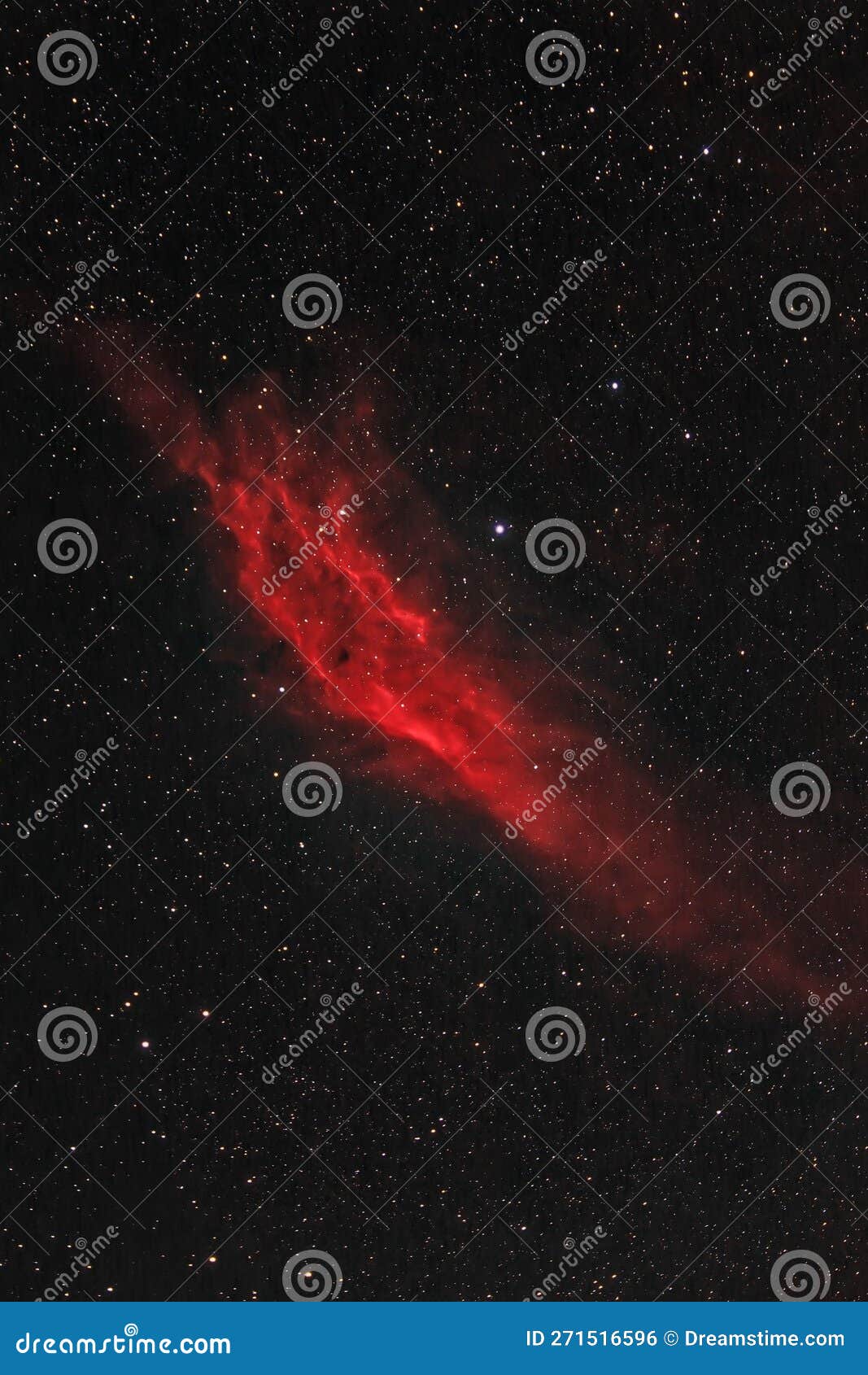 The Wing Nebula, a Celestial Object Located in the Constellation of ...