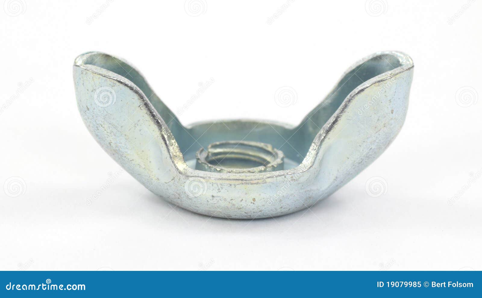Wing-nut stock image. Image of threaded, hardware, background - 19079985