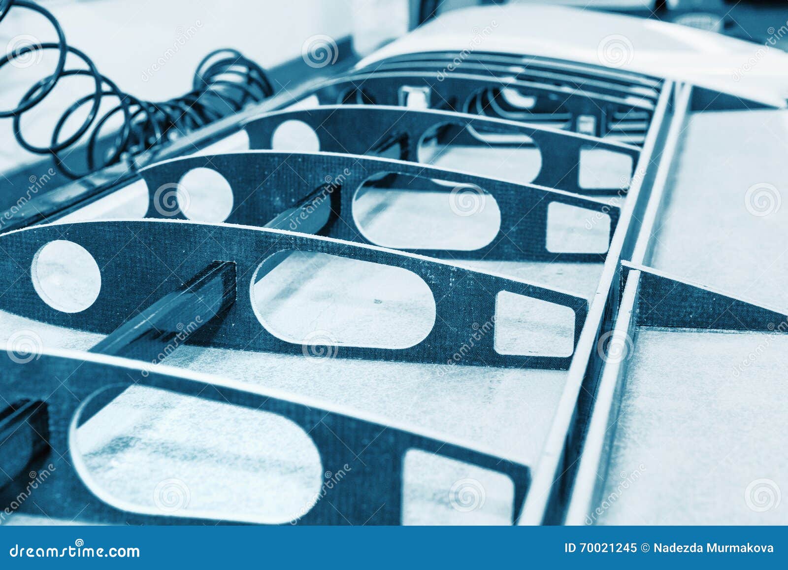 Wing ribs stock image. Image of control, flying, constructing - 70021245