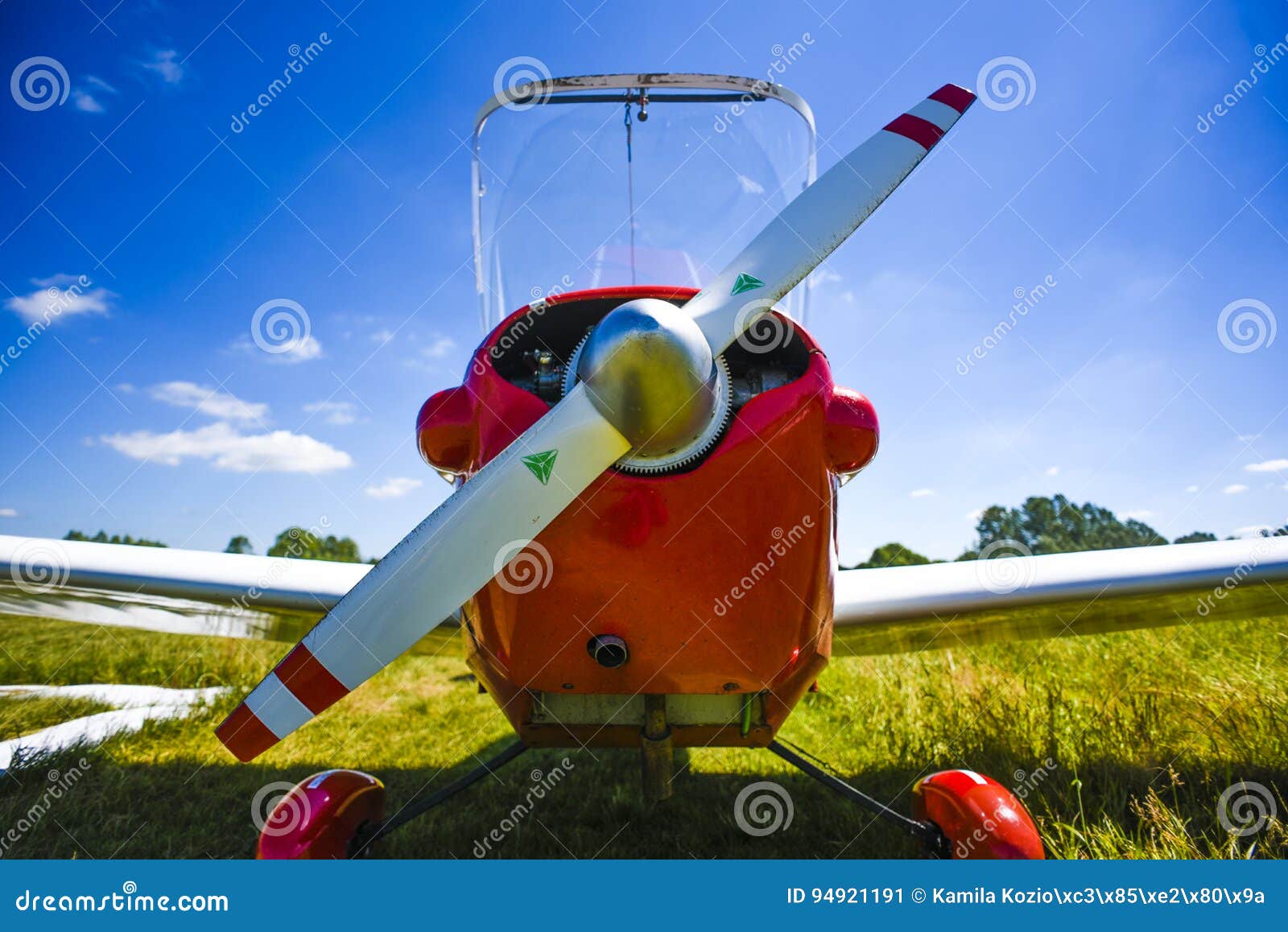 Plane On Ground Editorial Photo | CartoonDealer.com #38980215