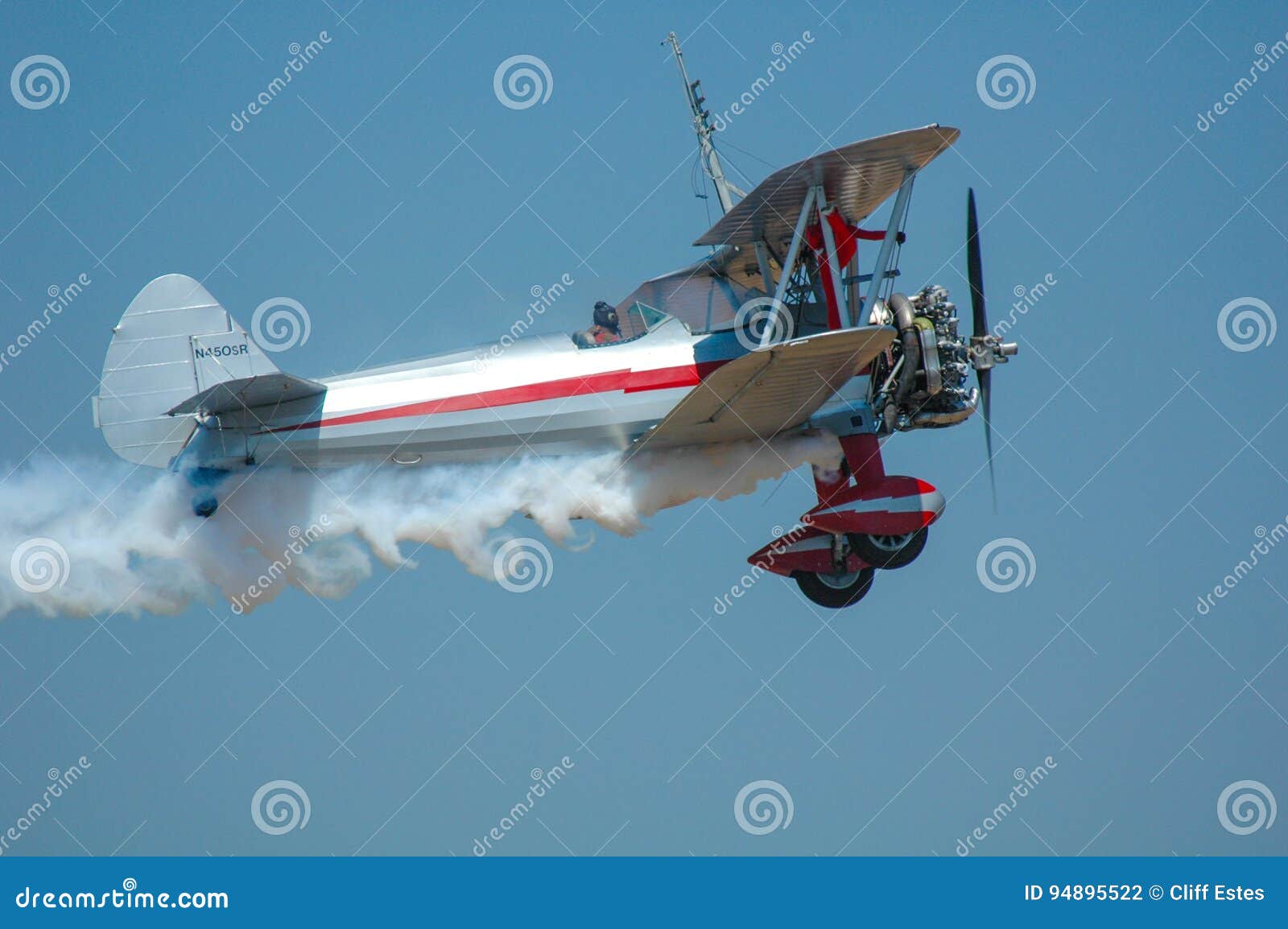 Wing walker editorial photography. Image of action, aerobatics - 94895522