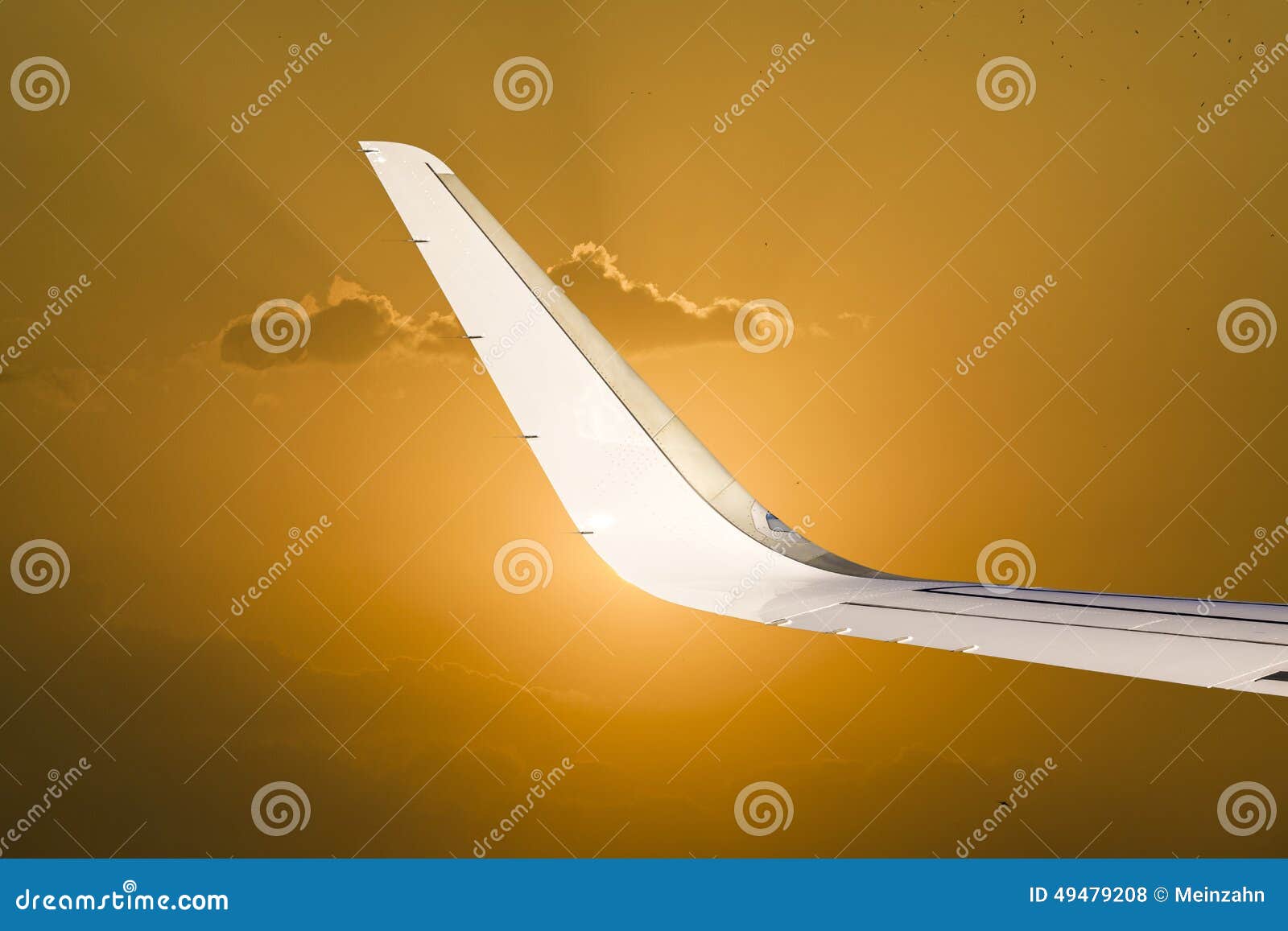 Spectacular Wing Condensation Of An Airbus A380 Stock Photography ...