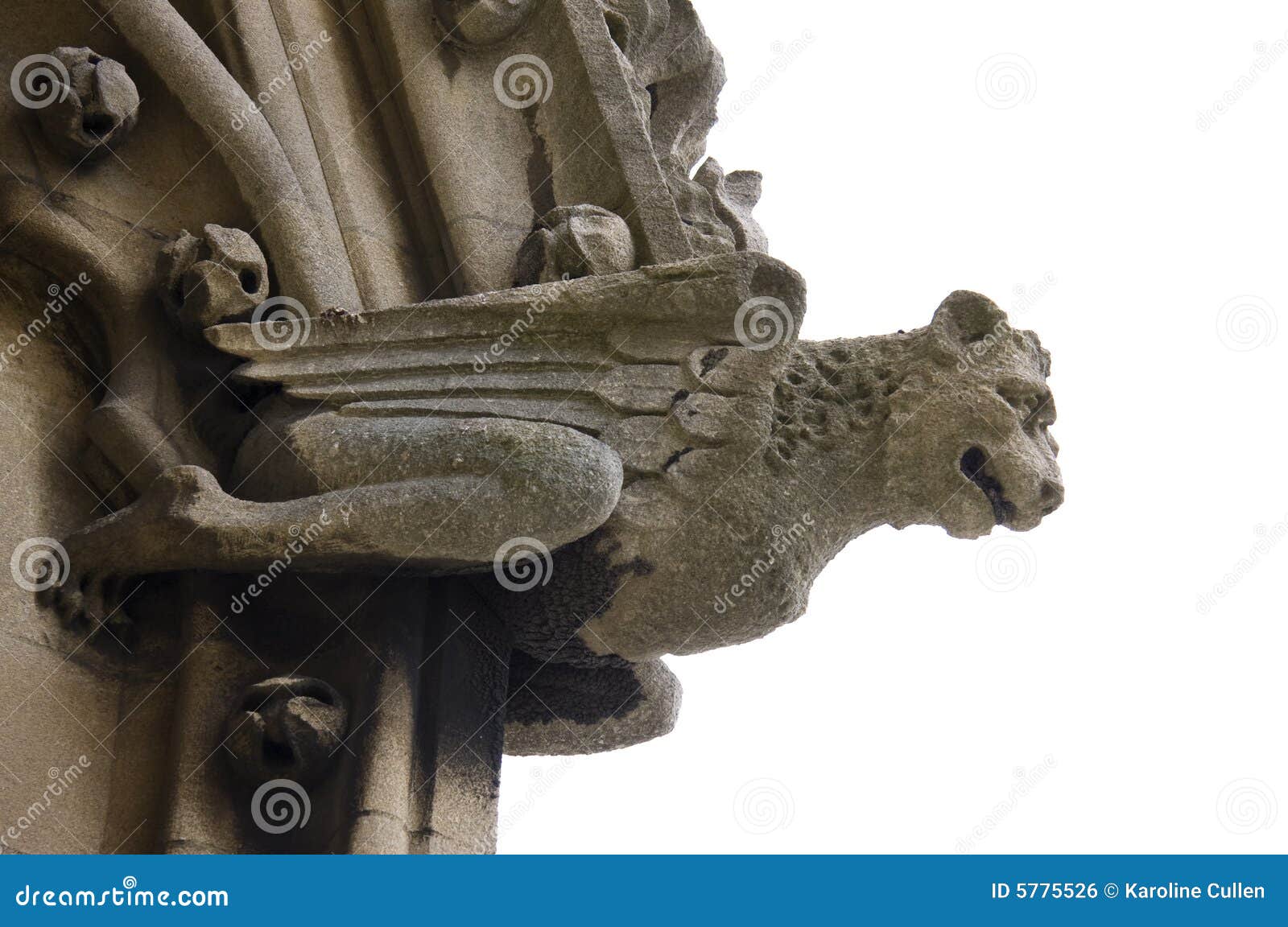 Winged Gargoyle Picture. Image: 5775526