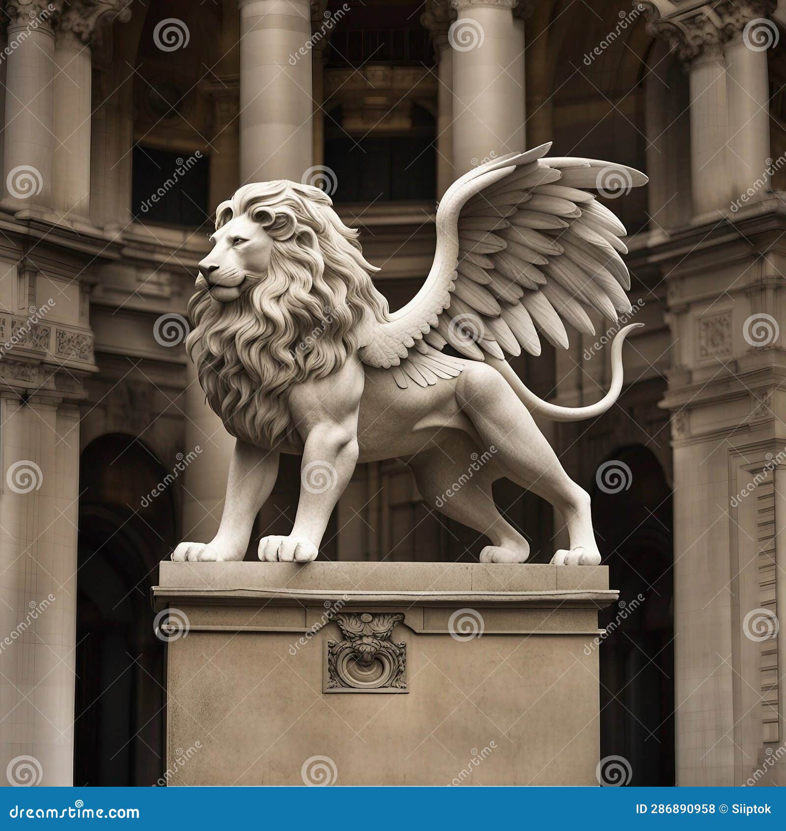 The Legend Of The Lion King Stock Photo | CartoonDealer.com #204146328