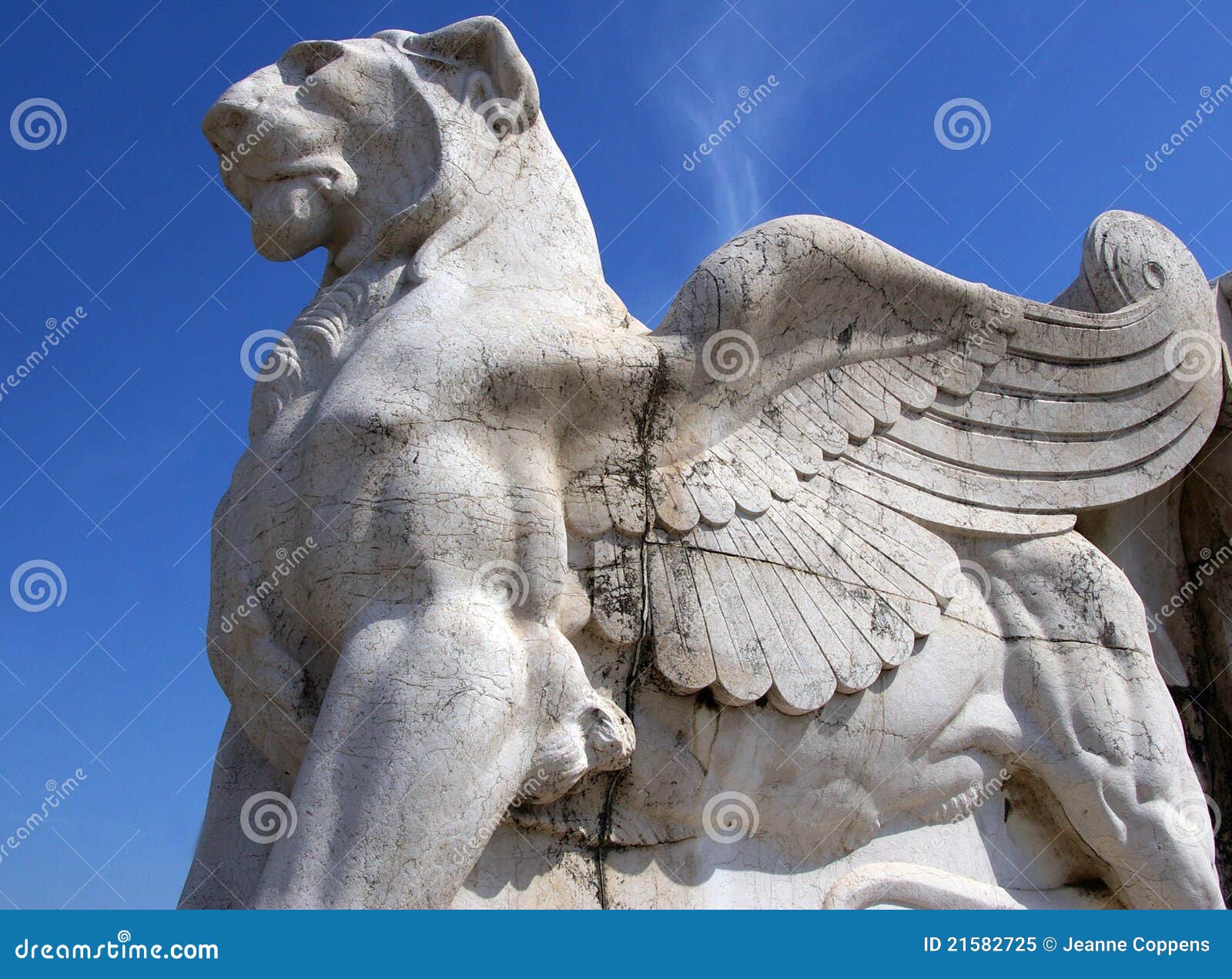 Winged Lion Of Saint Mark Royalty-Free Stock Image | CartoonDealer.com ...