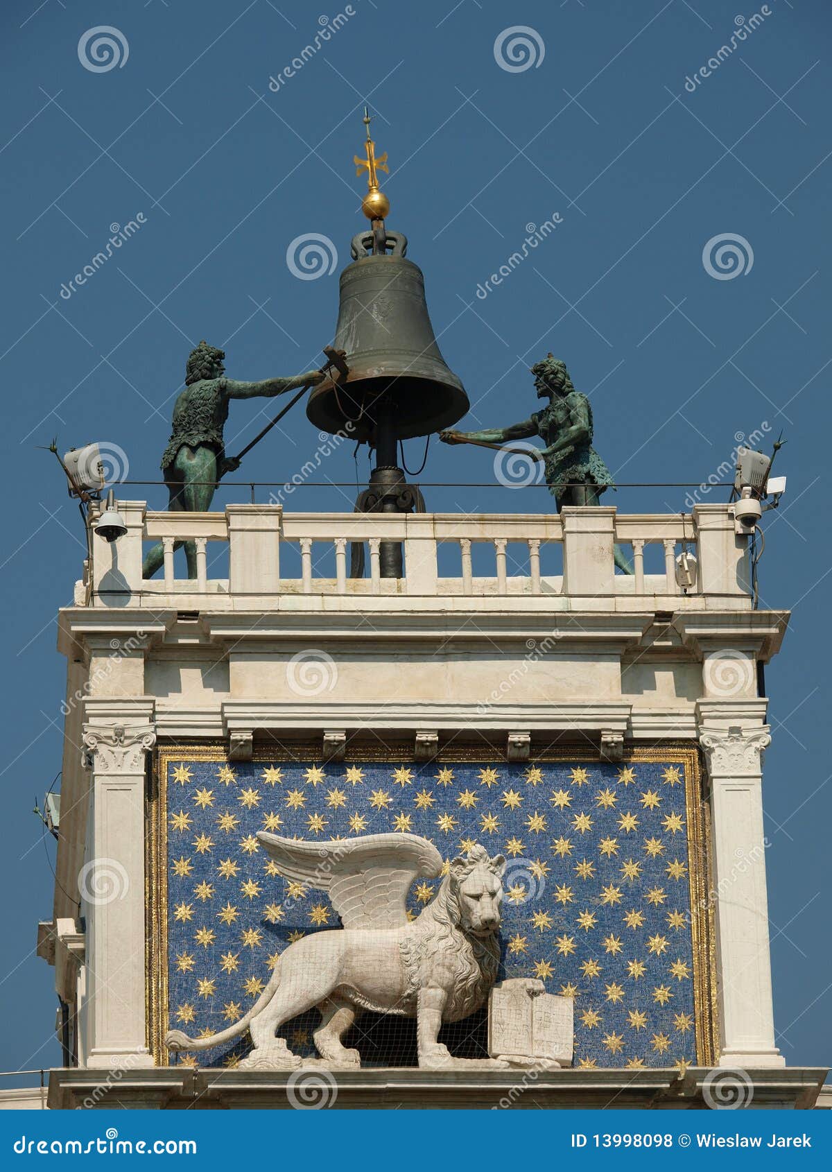 Winged Lion of St. Mark - Symbol of Venice Stock Photo - Image of ...