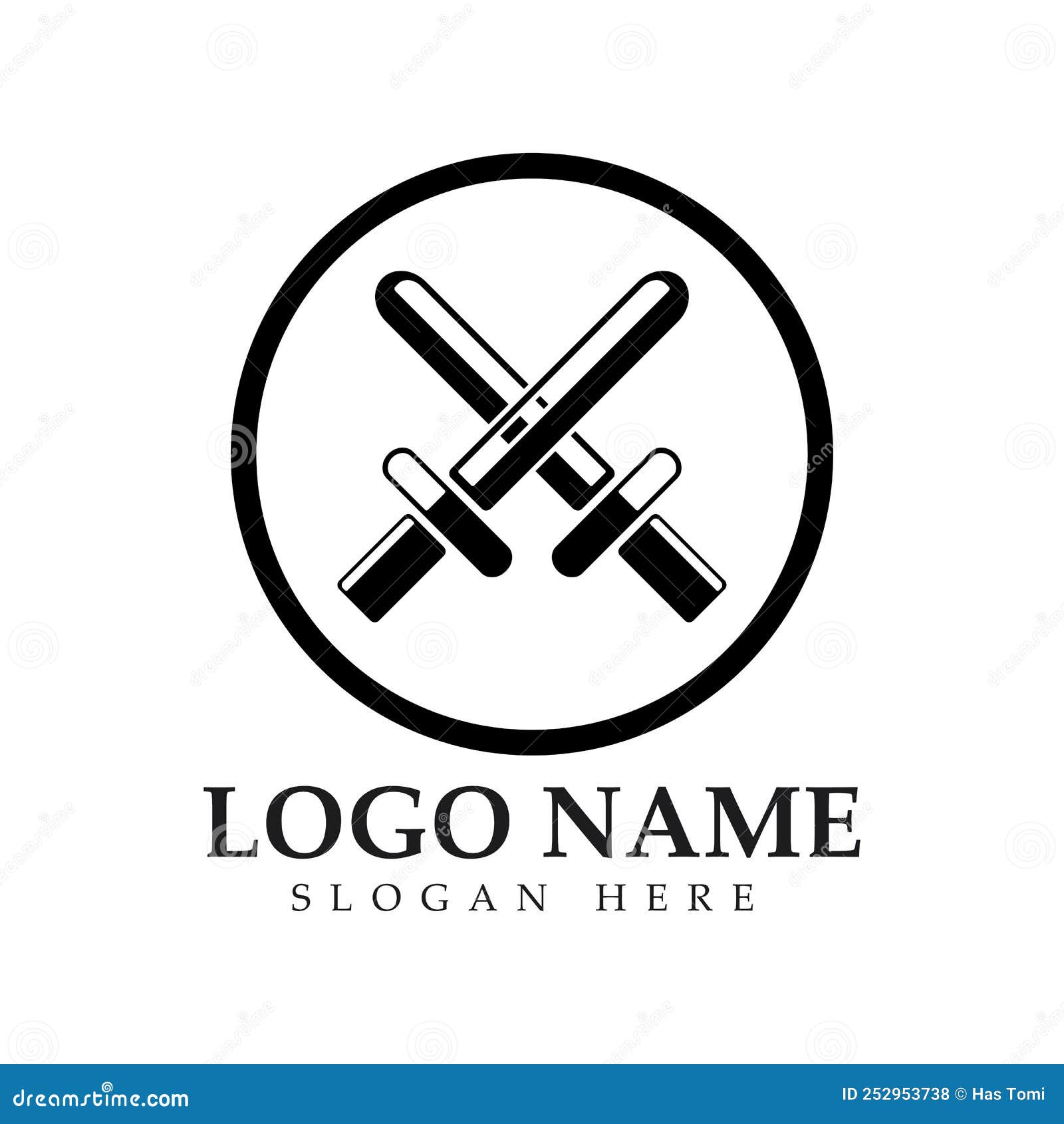 The Winged Sword with Shield Vector Icon Stock Illustration ...