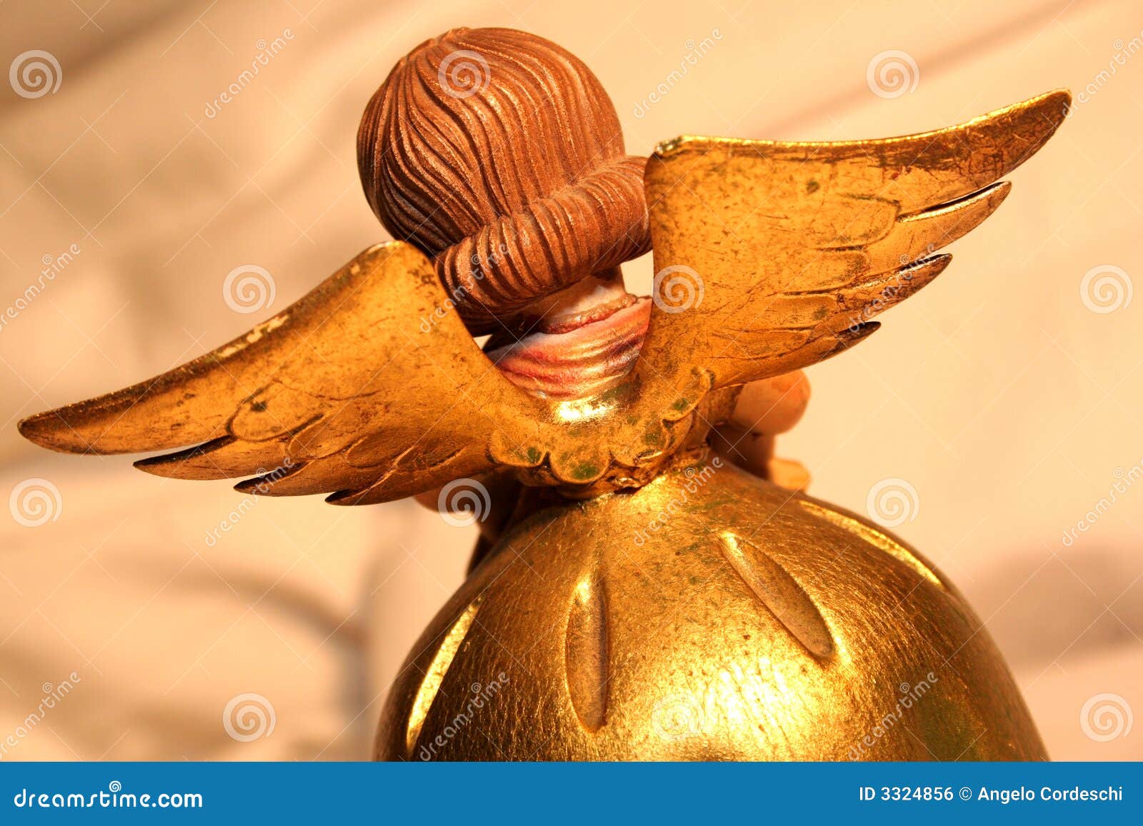Wings of Angel stock photo. Image of yellow, tranquillity - 3324856