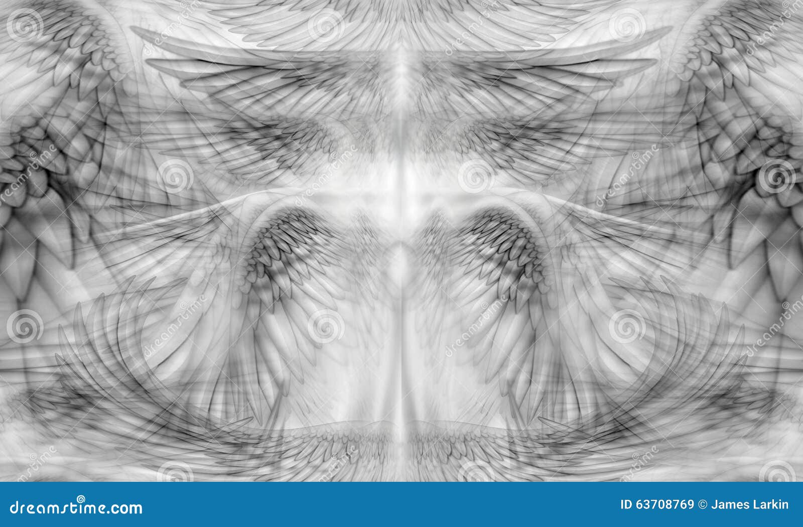 Wings Background Pattern stock illustration. Illustration of agent ...