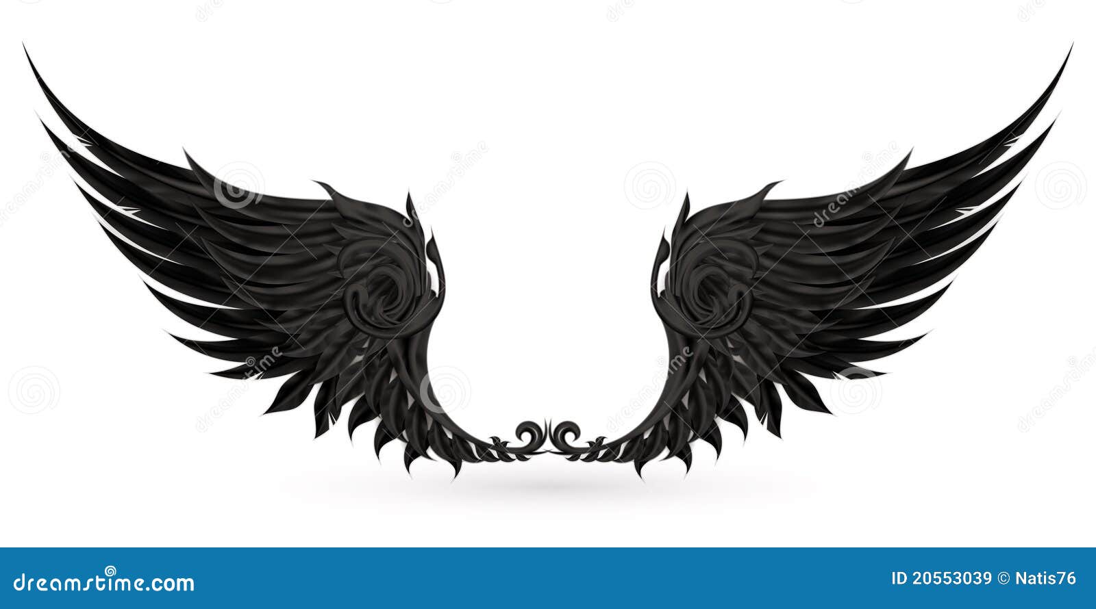 Black Angel Fish Silhouette, Black Silhouette Of A Angelfish ...