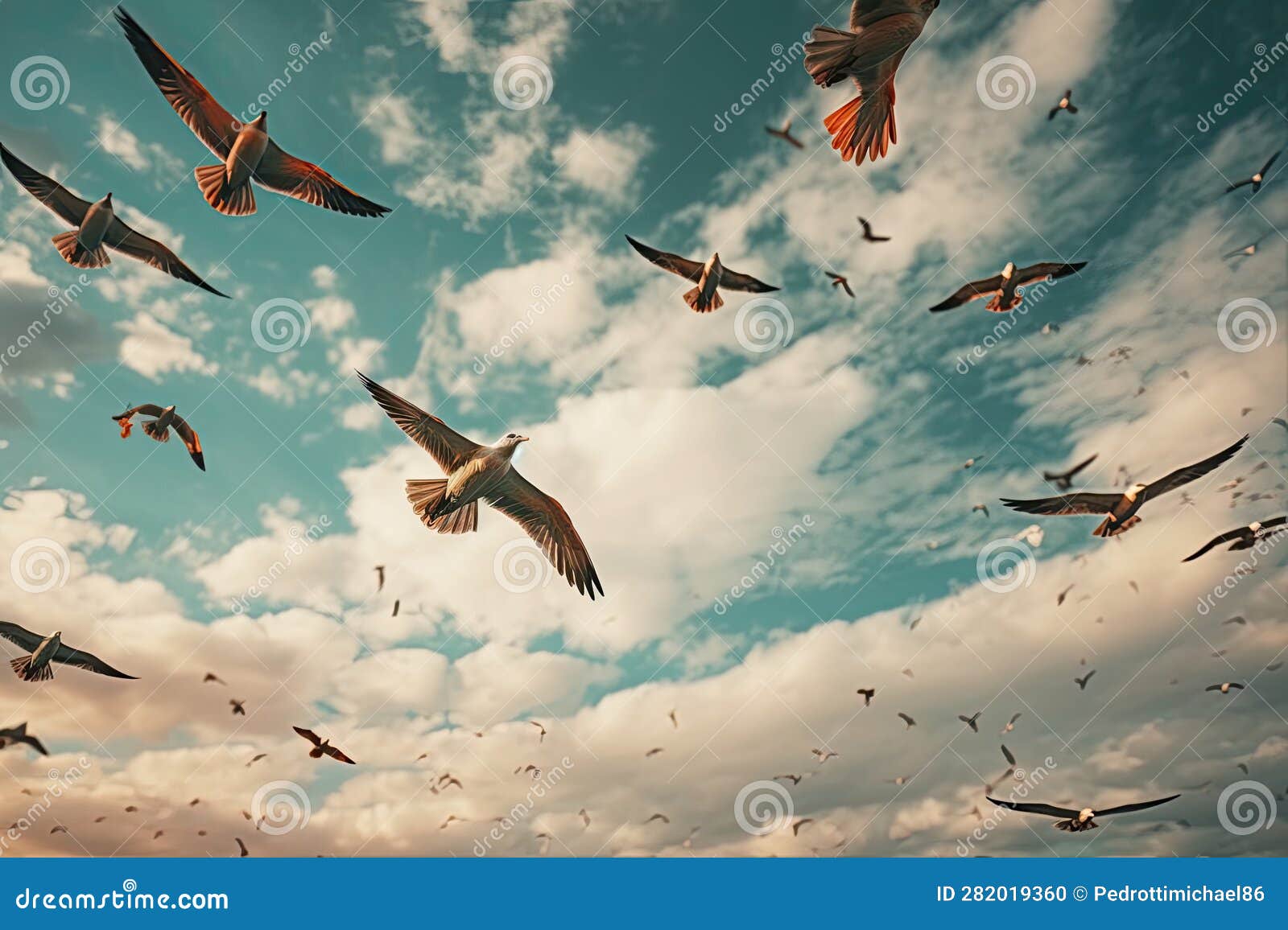 Wings of Freedom Flight S Liberation Stock Illustration - Illustration ...