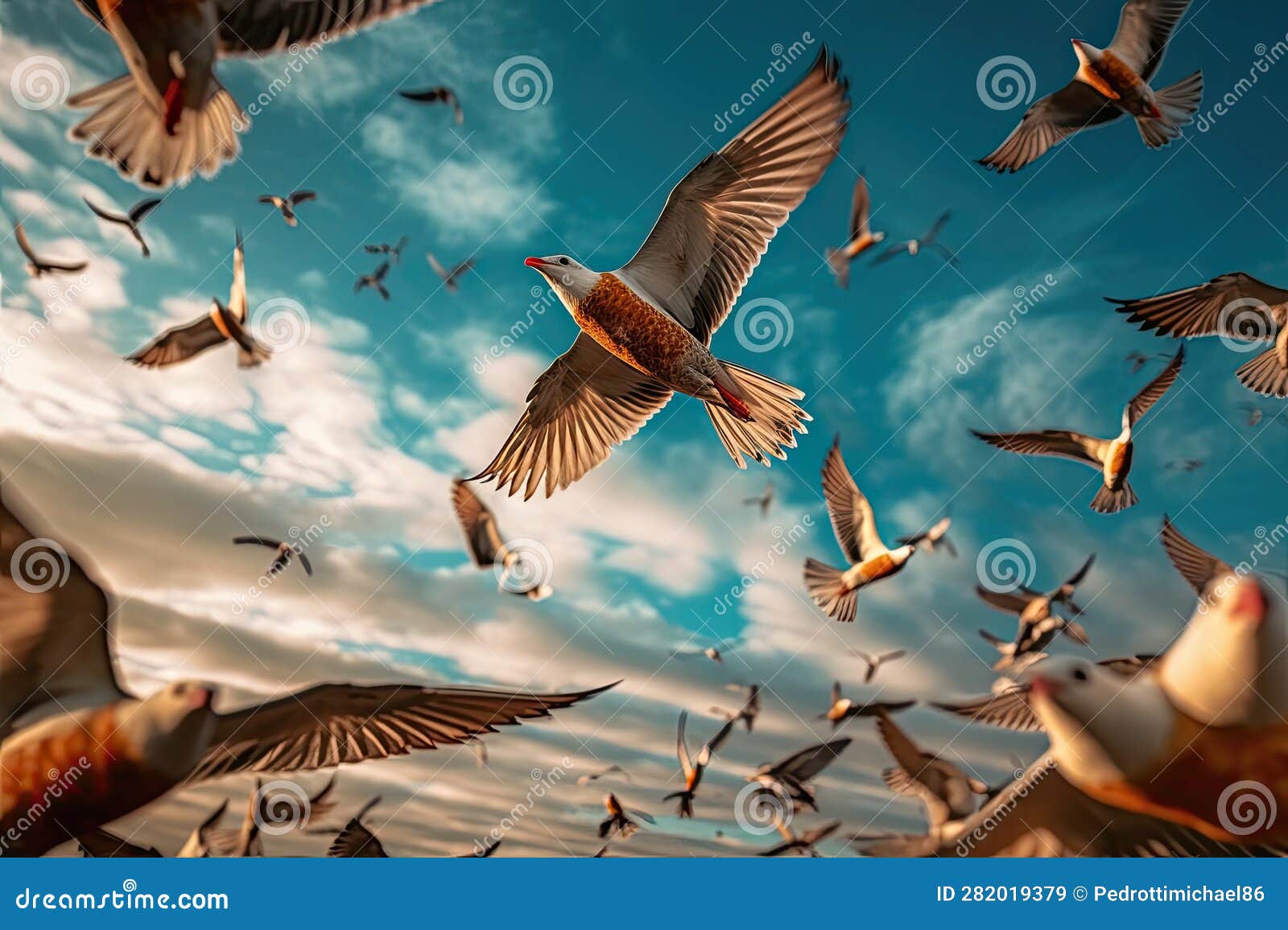 Wings of Freedom Flight S Liberation Stock Image - Image of wings ...