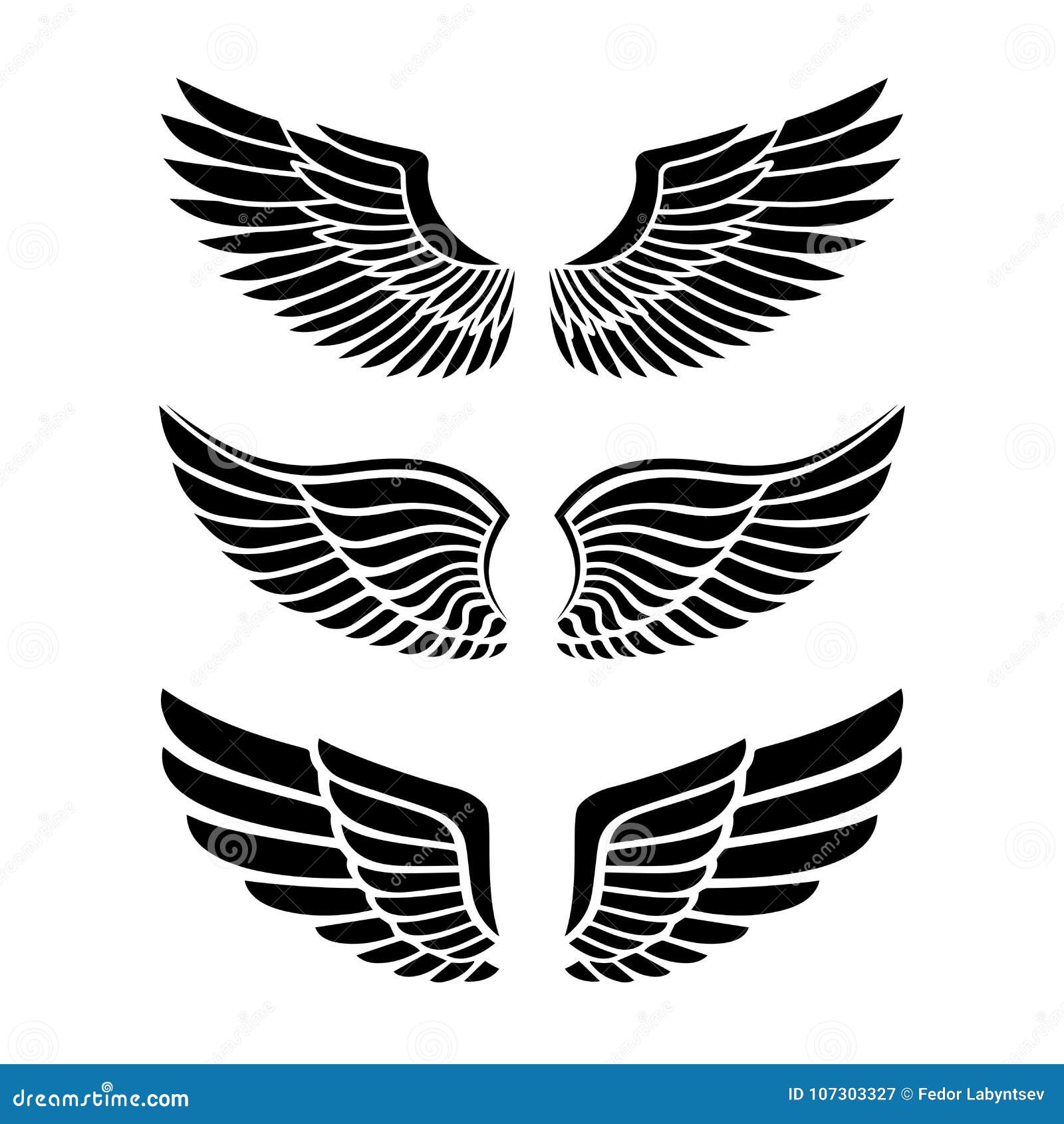 Metal Wings Tattoo