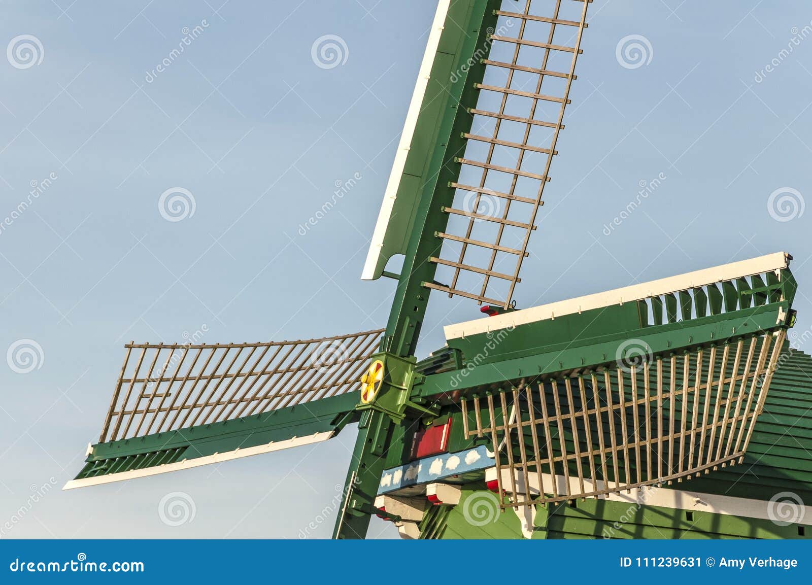 The Wicks of a Dutch Windmill Stock Image - Image of historical ...