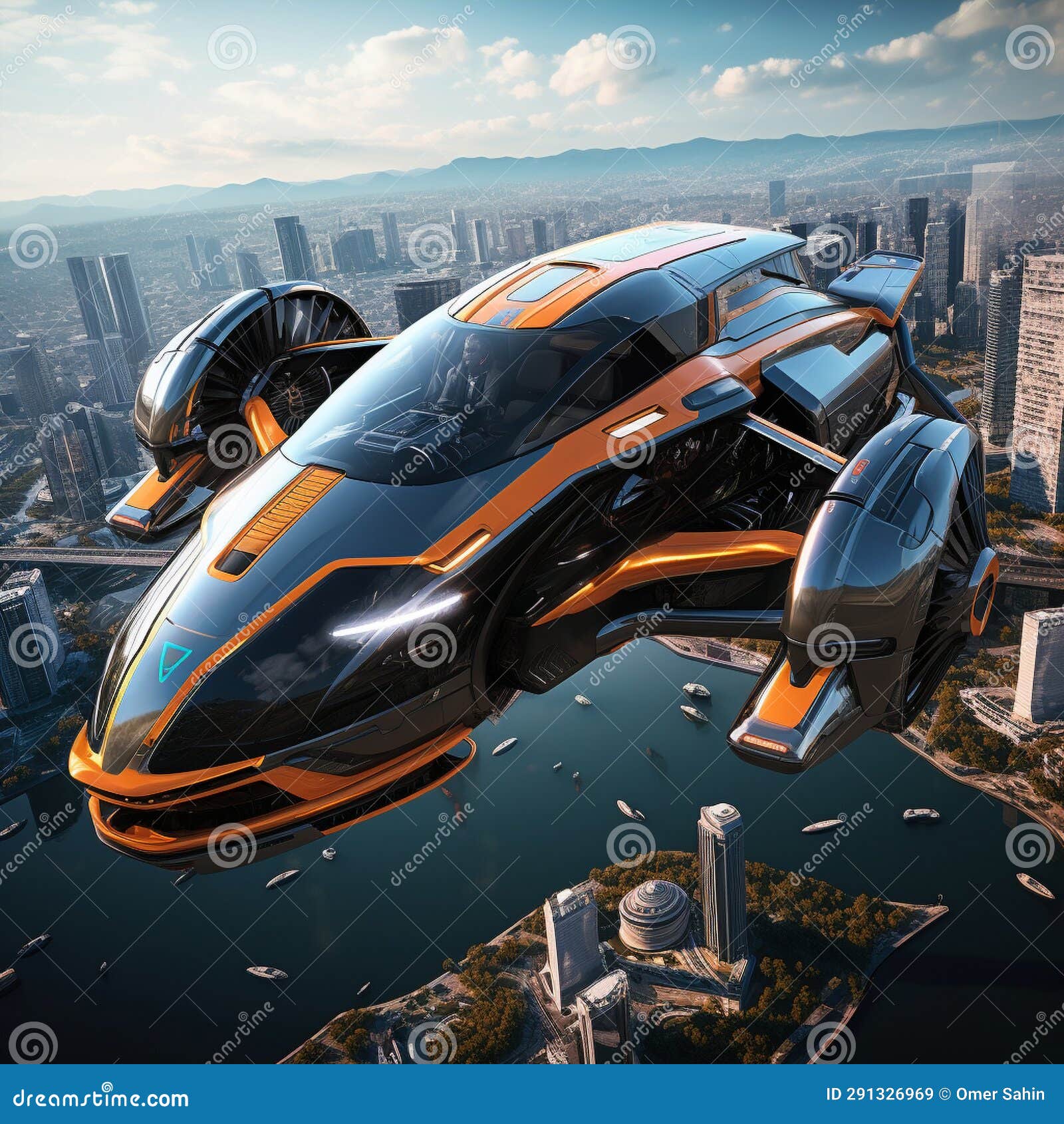 On the Wings of Progress: Soaring into the Future Stock Image - Image ...