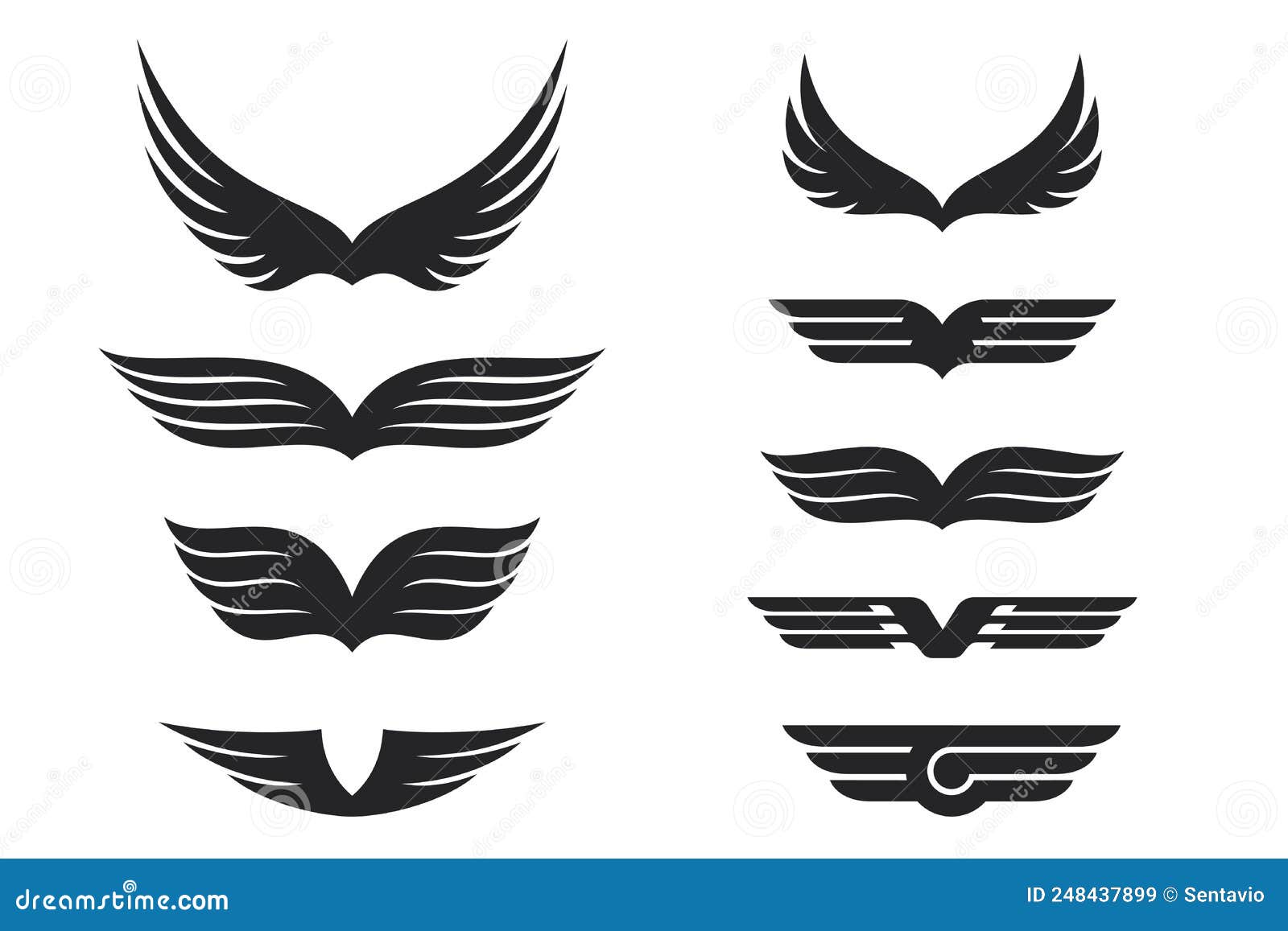 HAWK LOGO ICON DESIGN, BIRD LOGO ICON TEMPLATE, EAGLE LOGO TEMPLATE ...