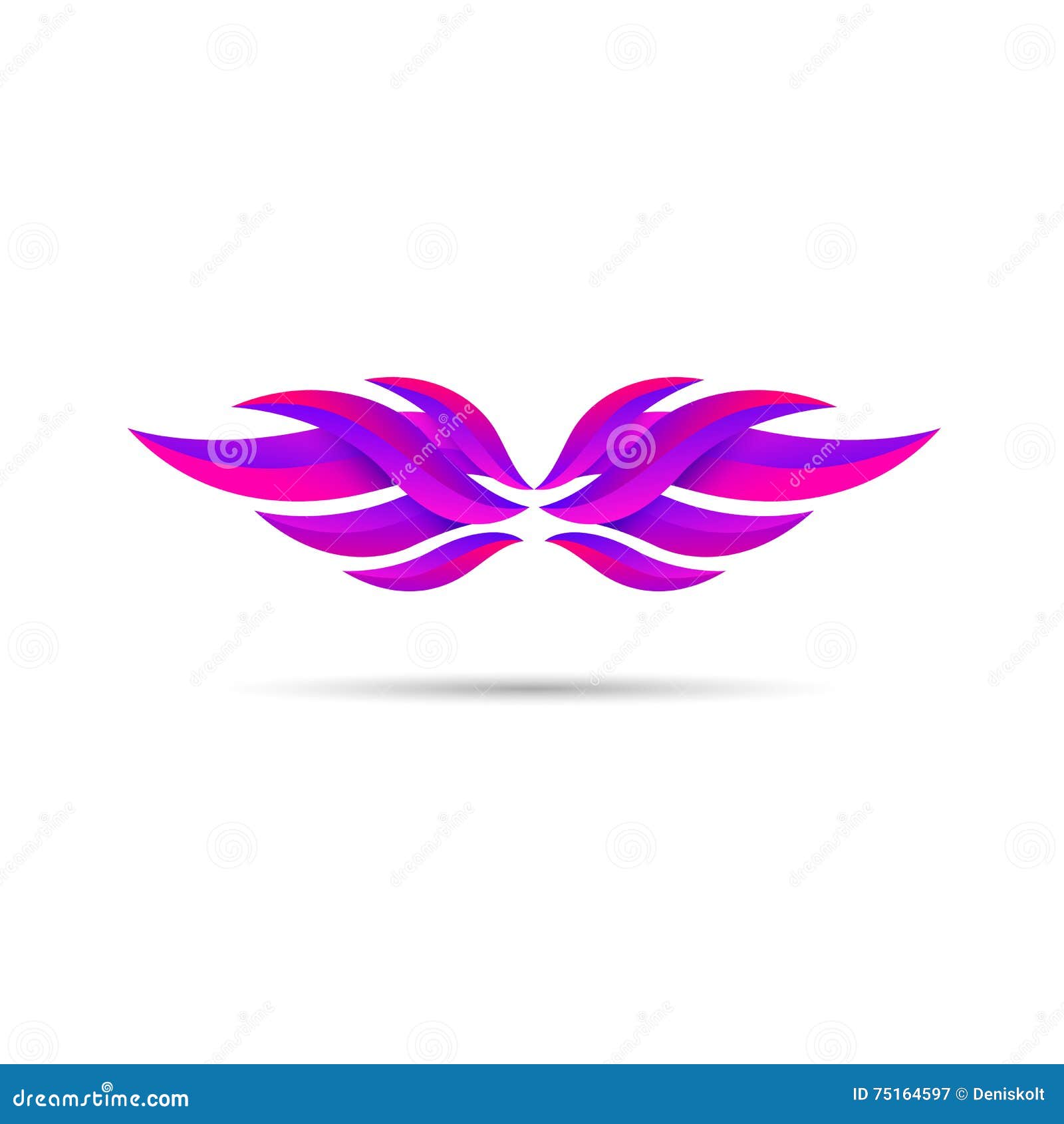 Emblem Wing Sign Stock Photography | CartoonDealer.com #61251668