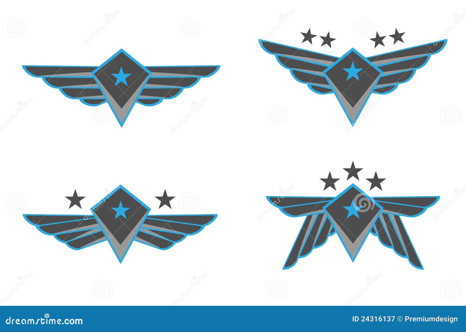 Lt Colonel Flying Rank Icon. Element Of Germany Army Rank Icon Stock ...