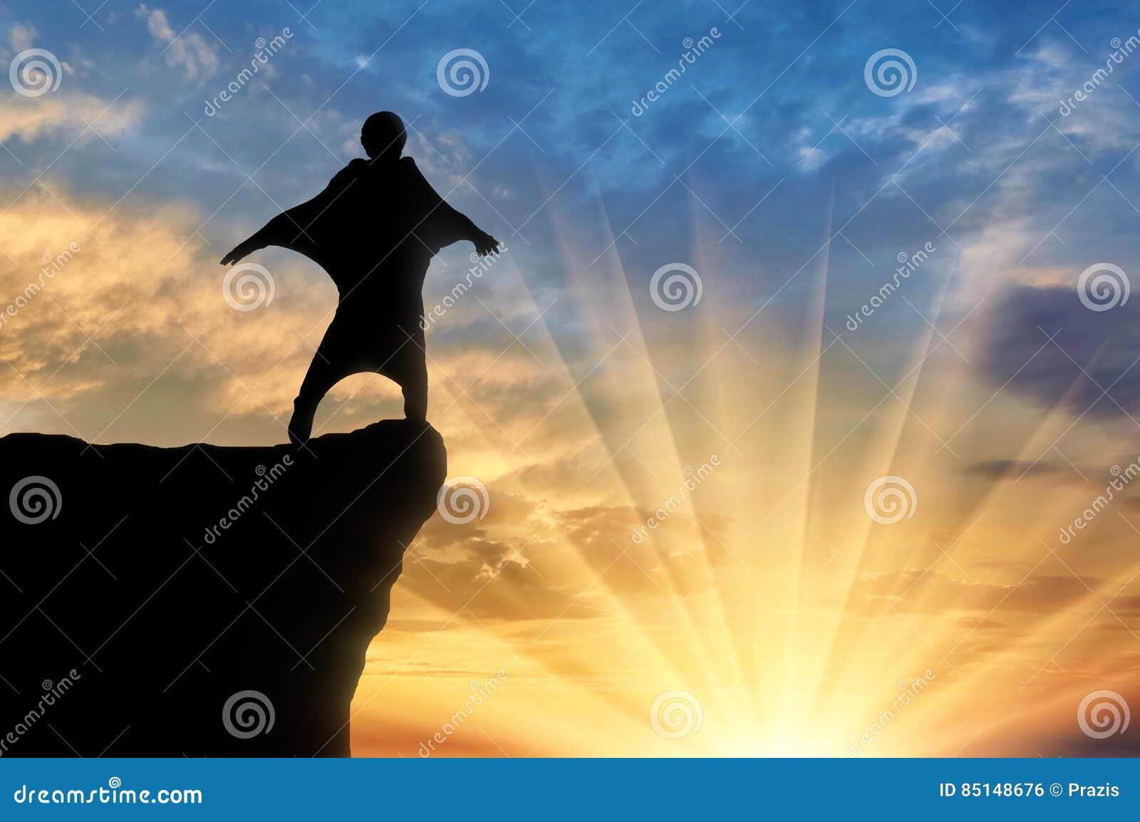 Wingsuit extreme sports stock photo. Image of wings, costume - 85148676