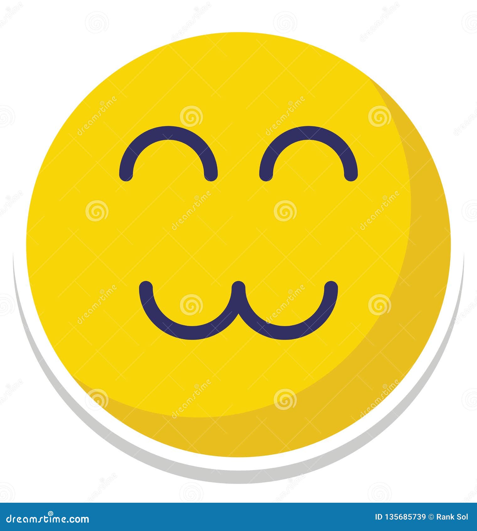 Wink Emoticons Vector Isolated Icon Which Can Easily Modify Or Edit