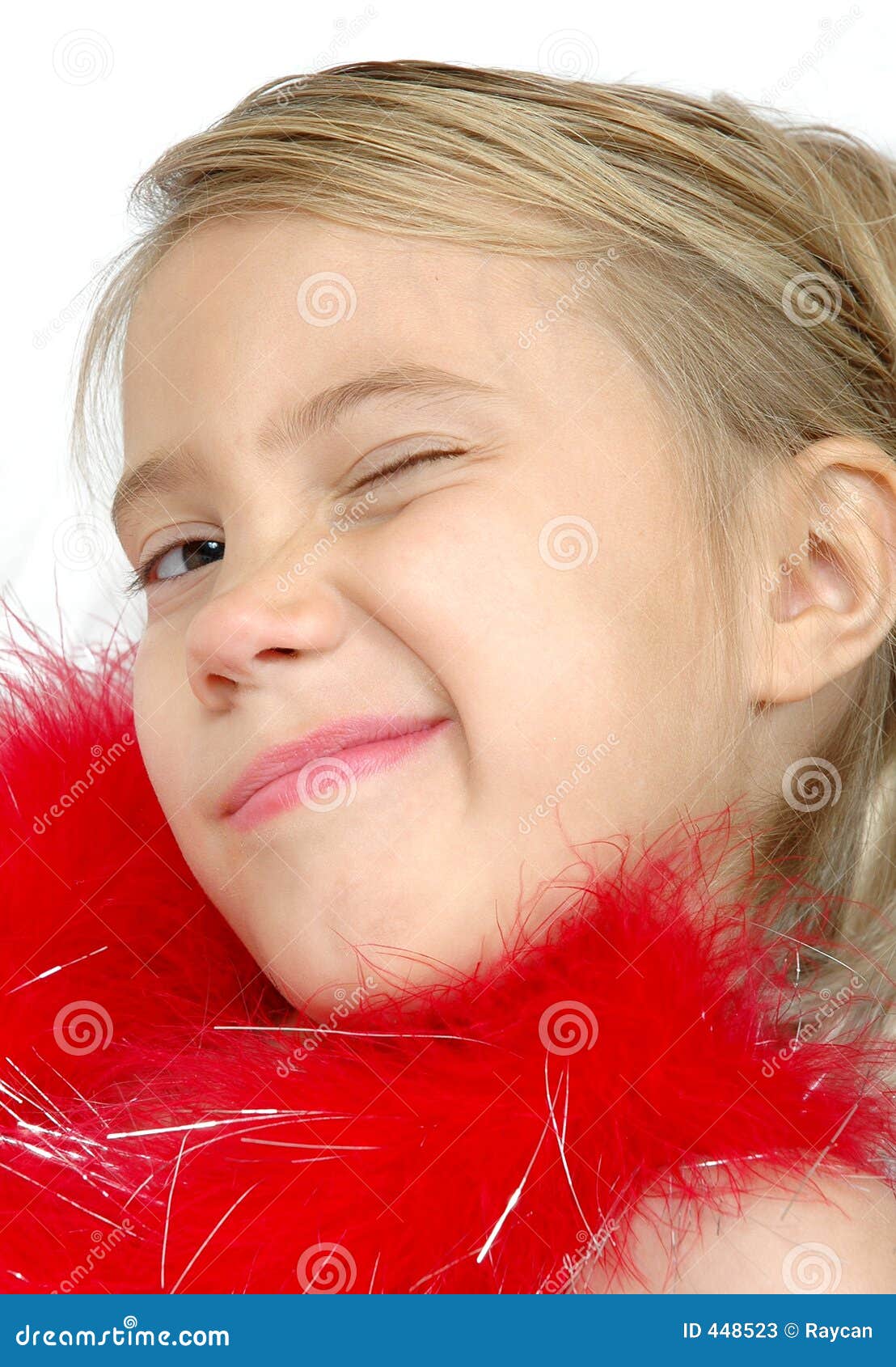 Wink Wink Stock Image Image Of Away Looking Hands Blue 448523