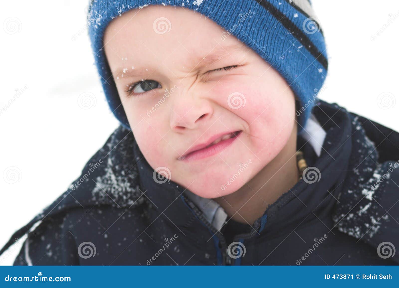 Wink wink stock image. Image of adorable, beautiful, innocence - 473871