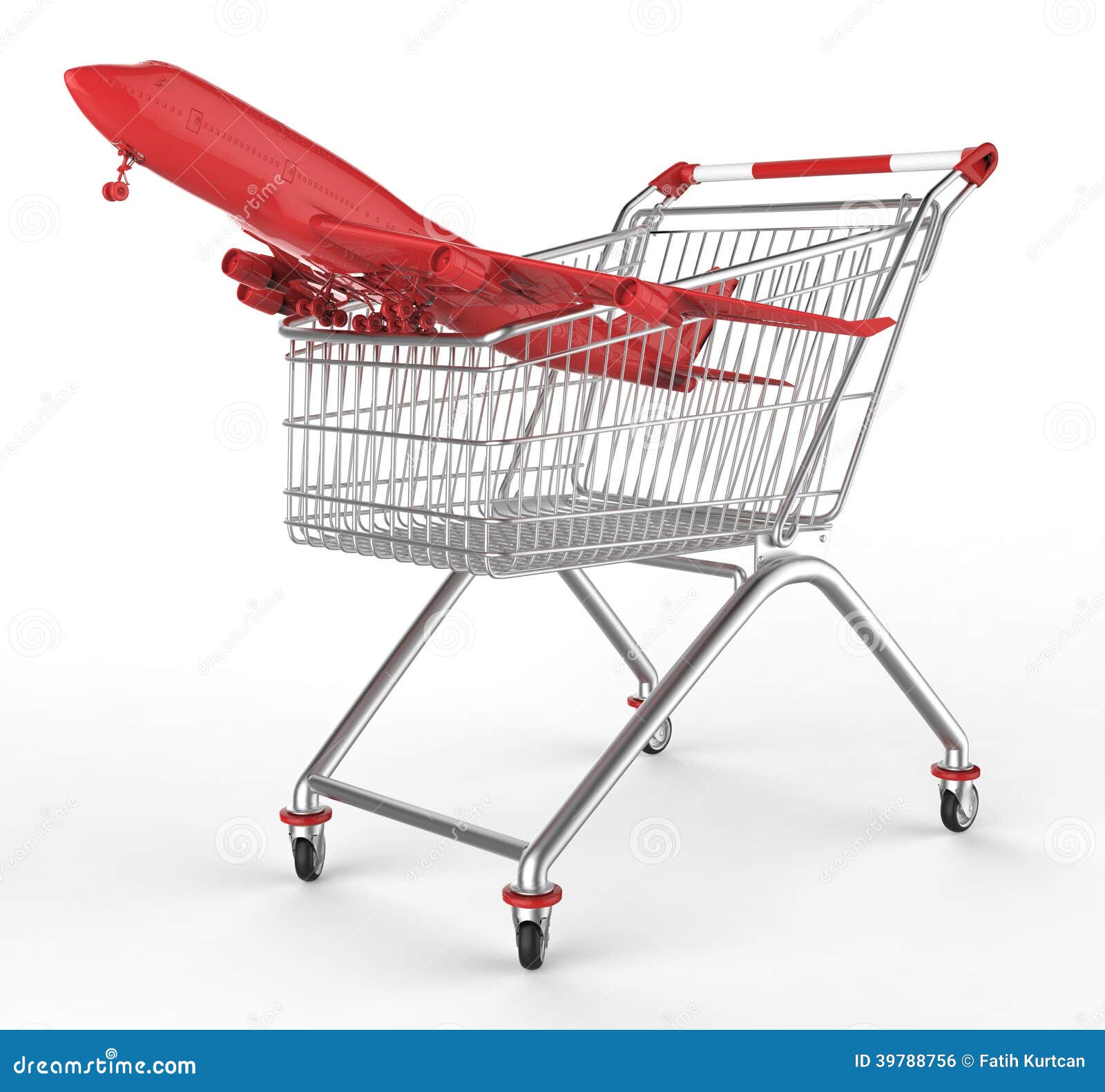 Winkelkar en vliegtuigen stock illustratie. Illustration of geïsoleerd ...