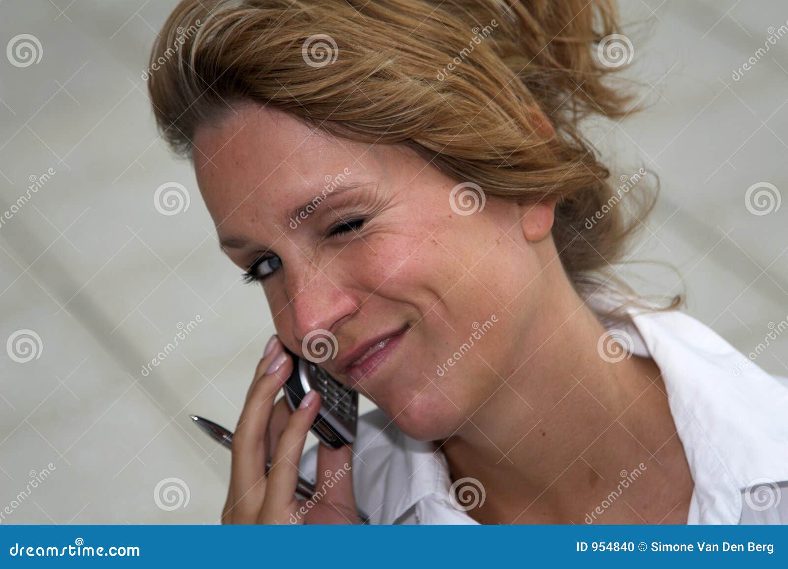 Winking stock photo. Image of cheeky, outdoors, calling - 954840