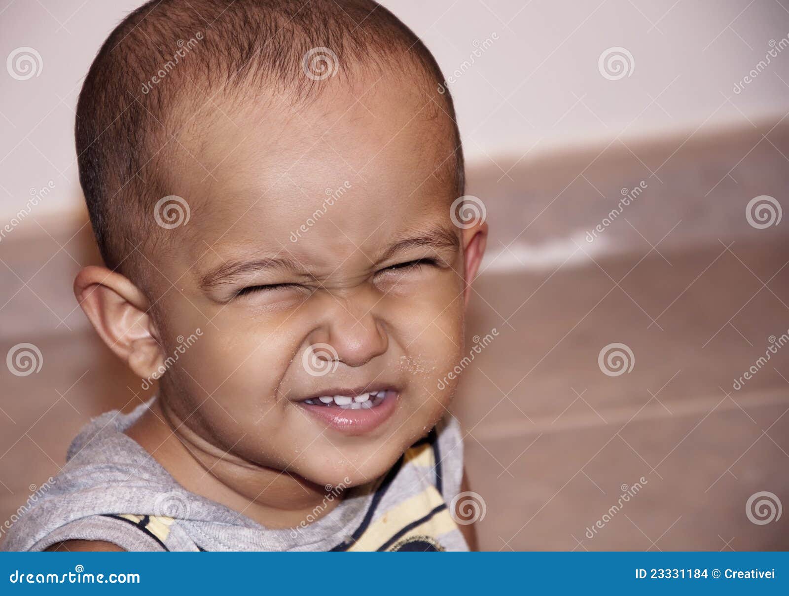 Winking Baby Stock Images - Image: 23331184