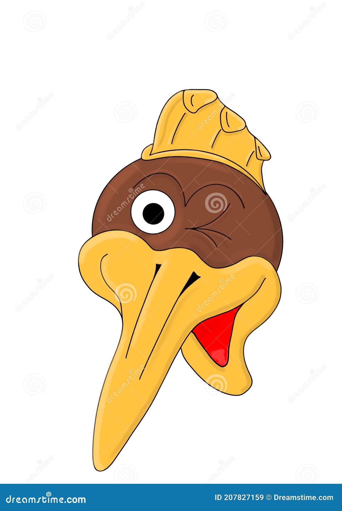 Winking Chicken Cartoon | CartoonDealer.com #37747745