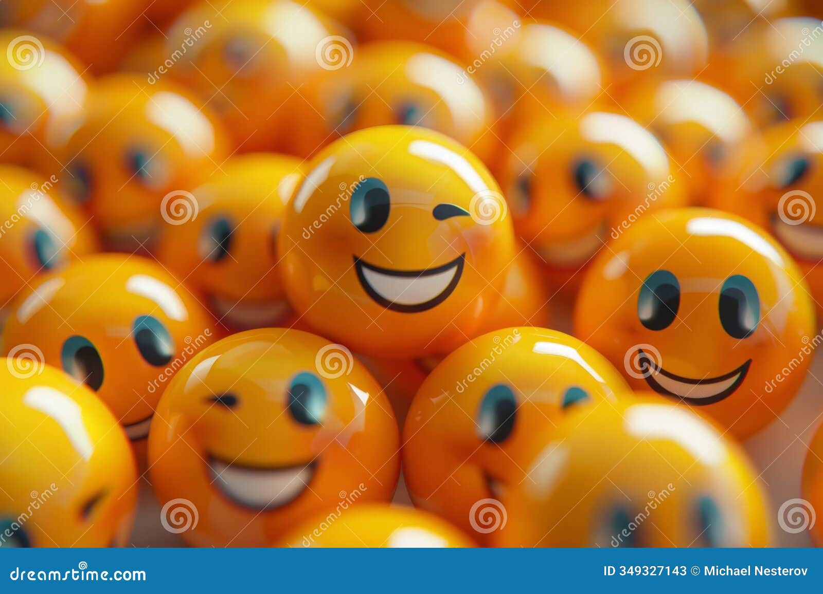 Winking Emoji Characters Vector Set. Wink Emojis 3d Icon Clip Art ...