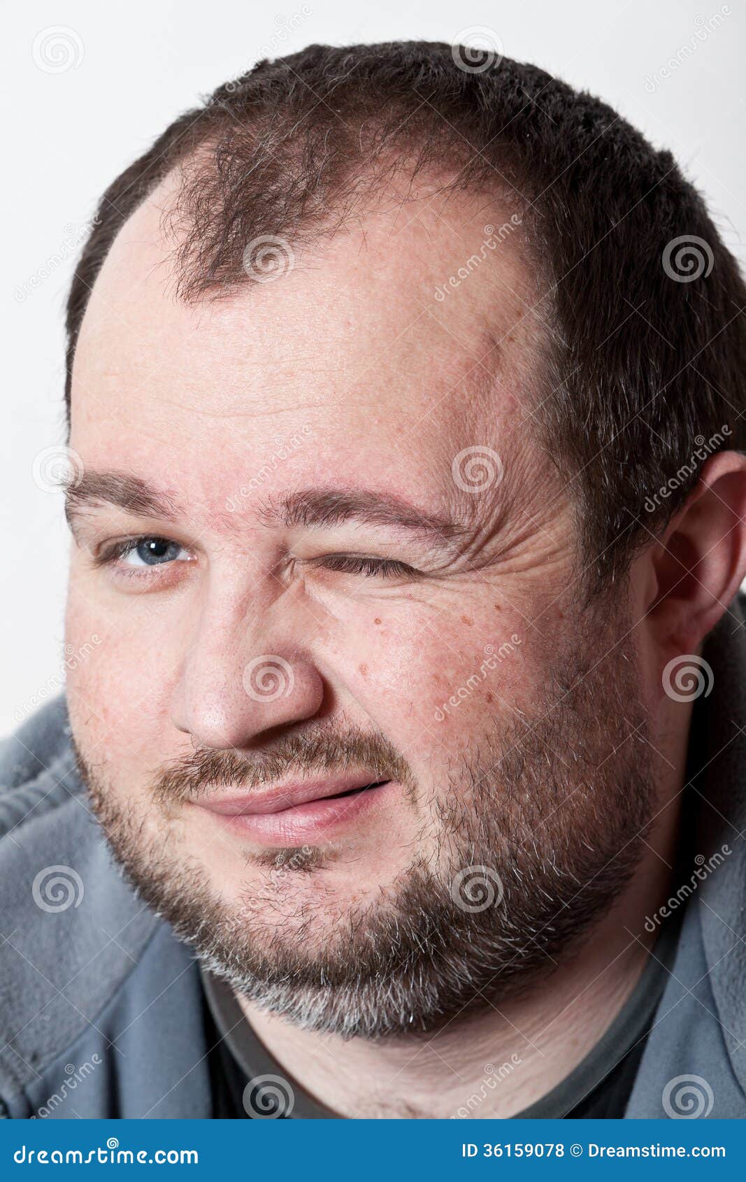 Winking Man Royalty Free Stock Photos - Image: 36159078